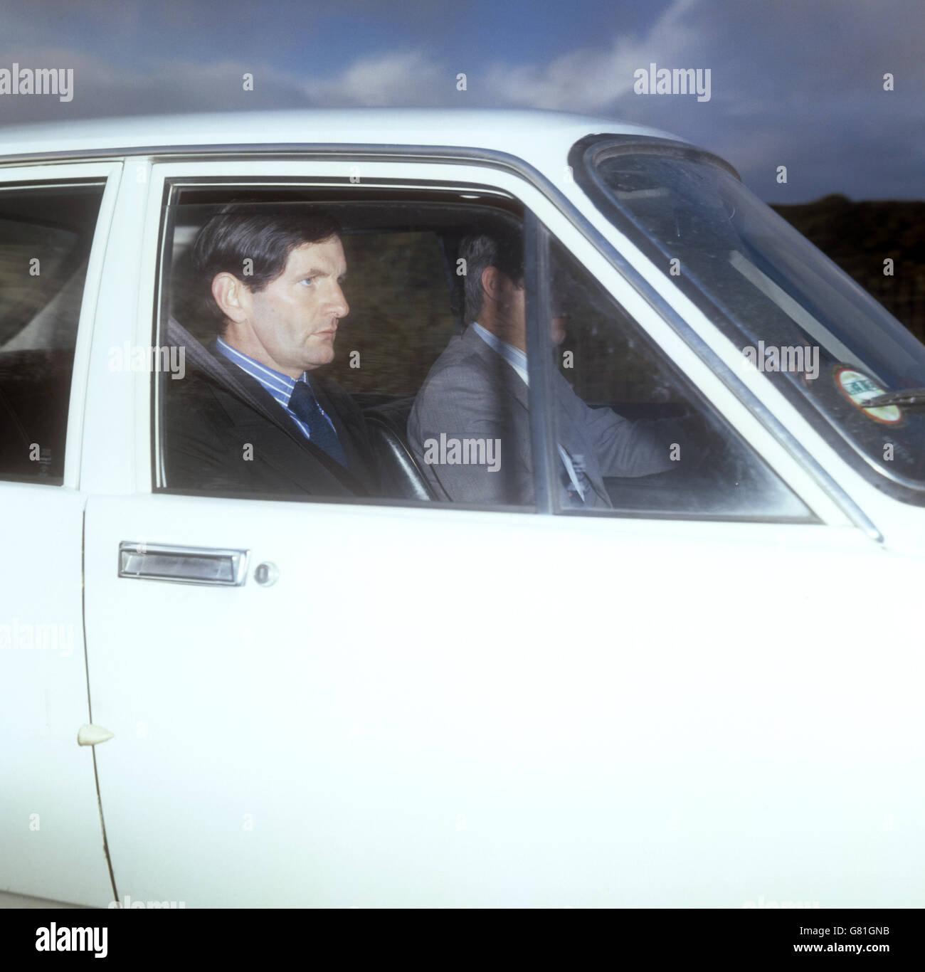 Former male model Norman Scott in Minehead for the murder conspiracy ...