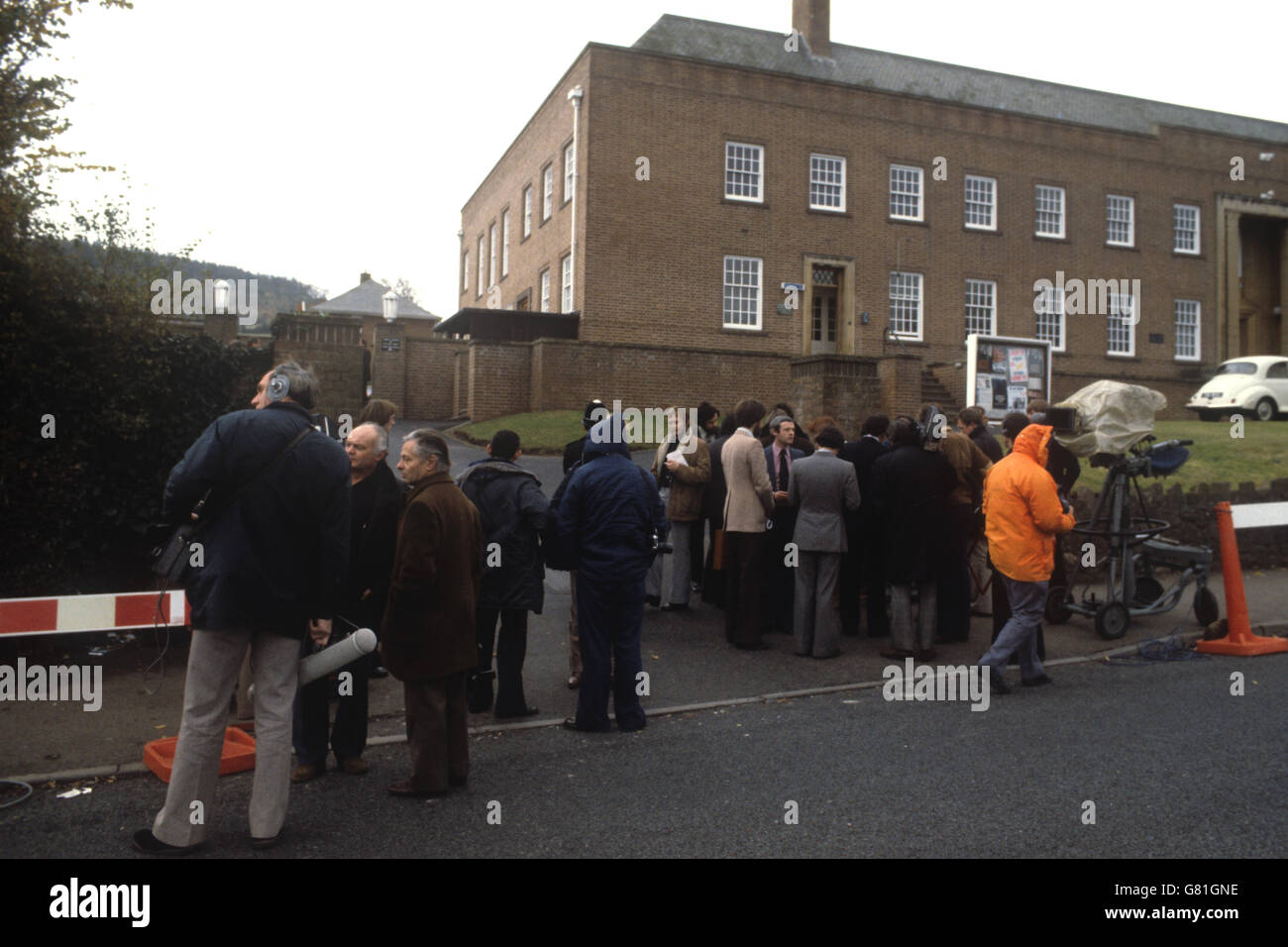 Of plotting to kill former male model norman scott hi-res stock ...