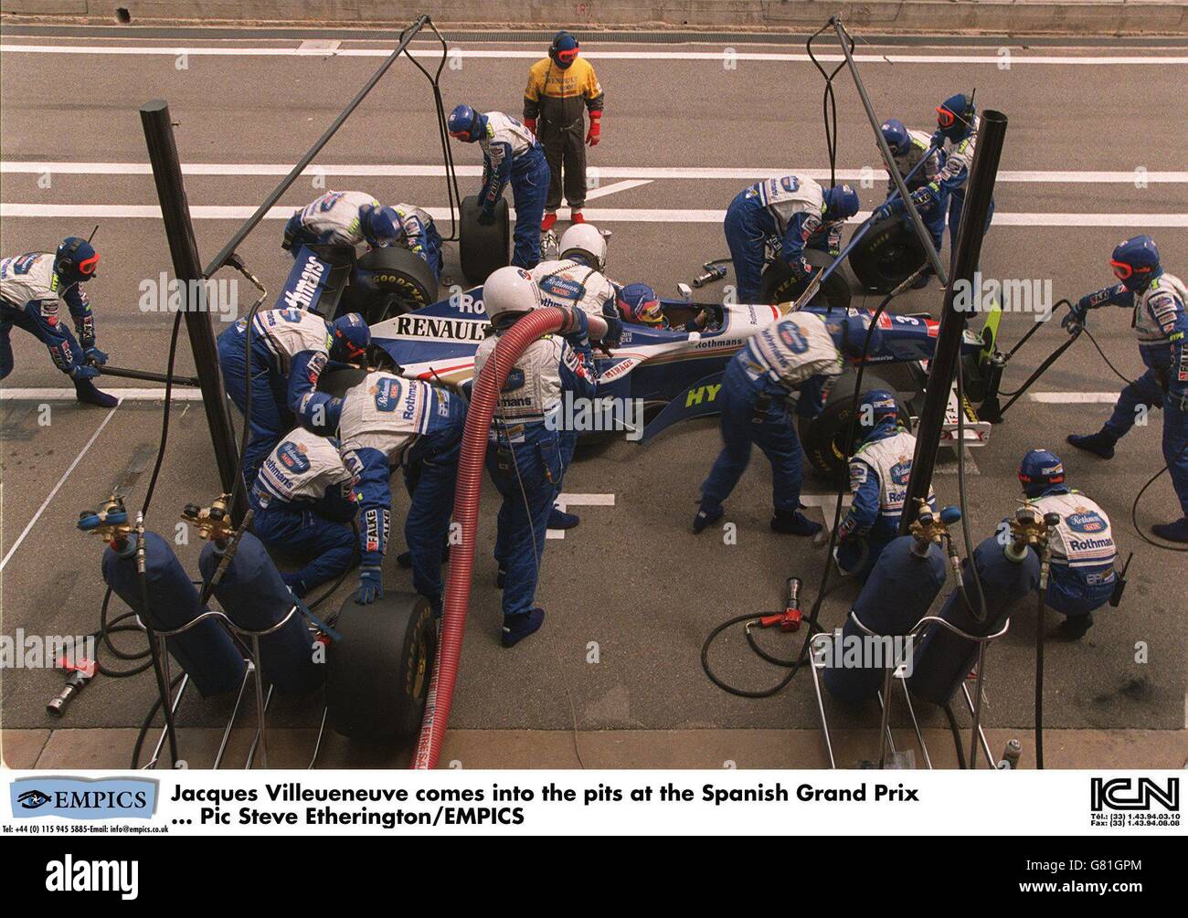 Motor Racing ... Spanish Grand Prix Stock Photo - Alamy