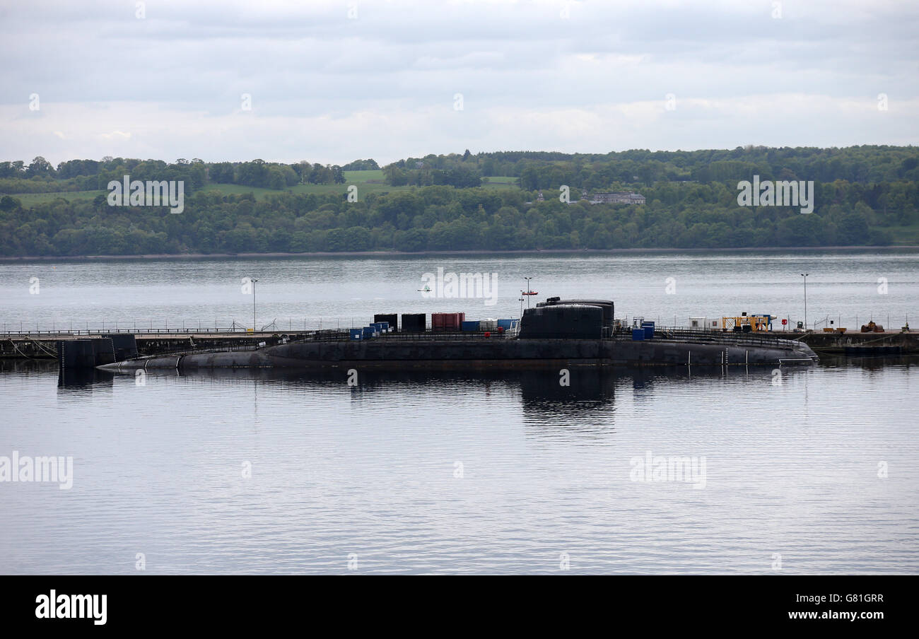 Rosyth submarines hi-res stock photography and images - Alamy