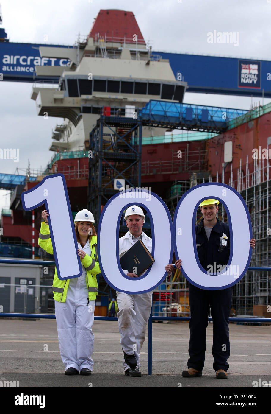 Rosyth Dockyard centenary celebration Stock Photo - Alamy