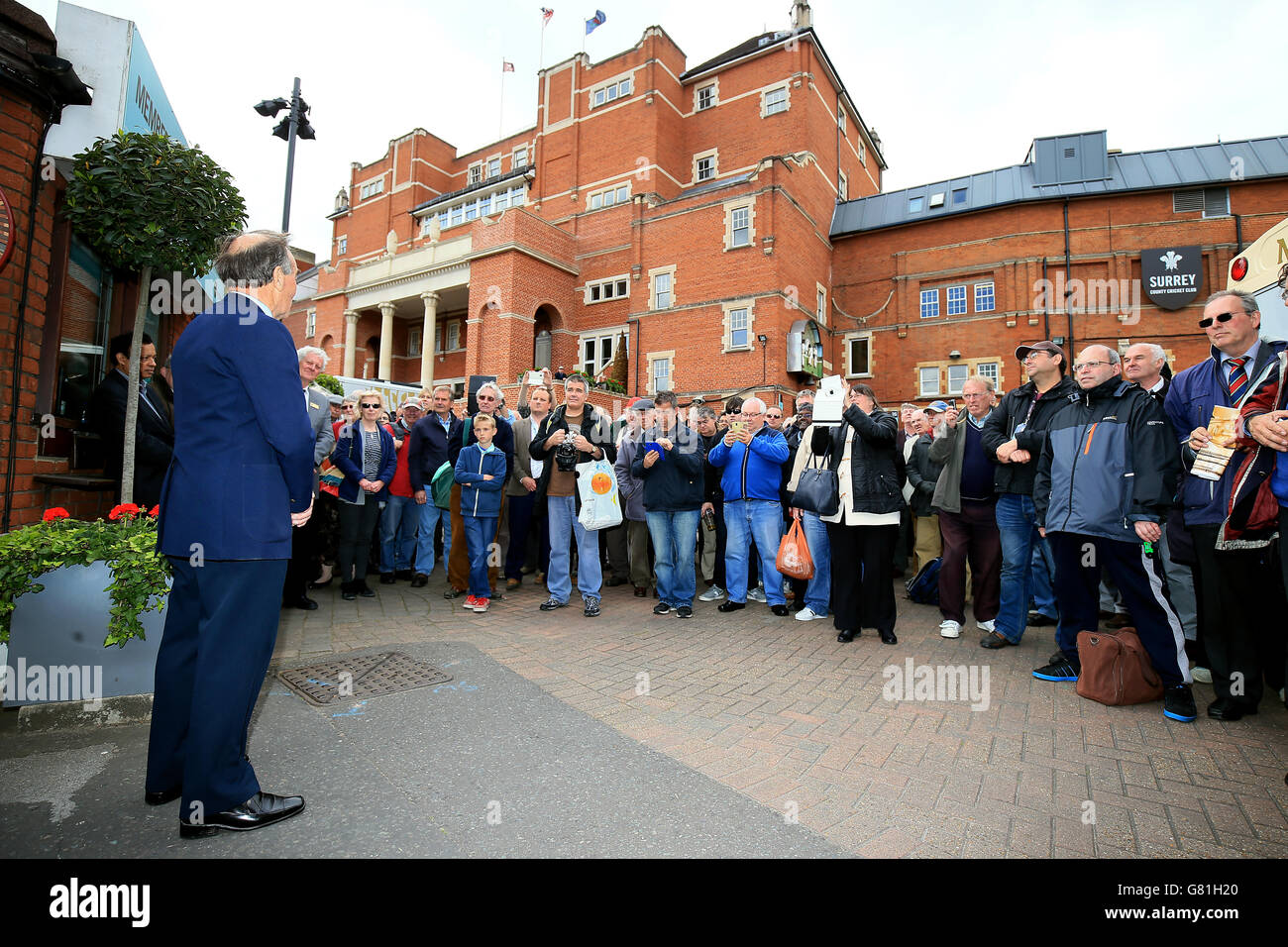 John edrich gate hi-res stock photography and images - Alamy