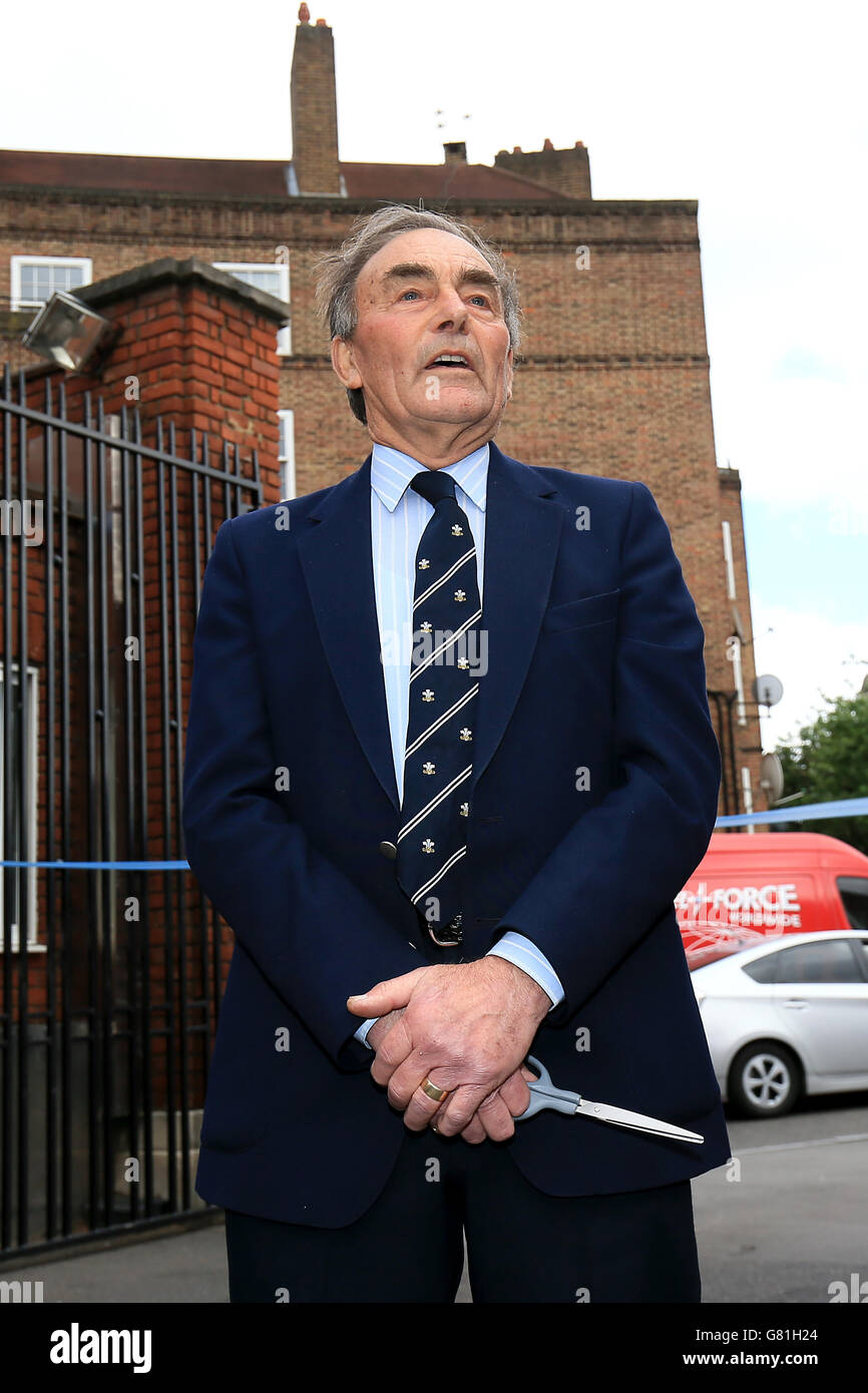 John edrich gate hi-res stock photography and images - Alamy