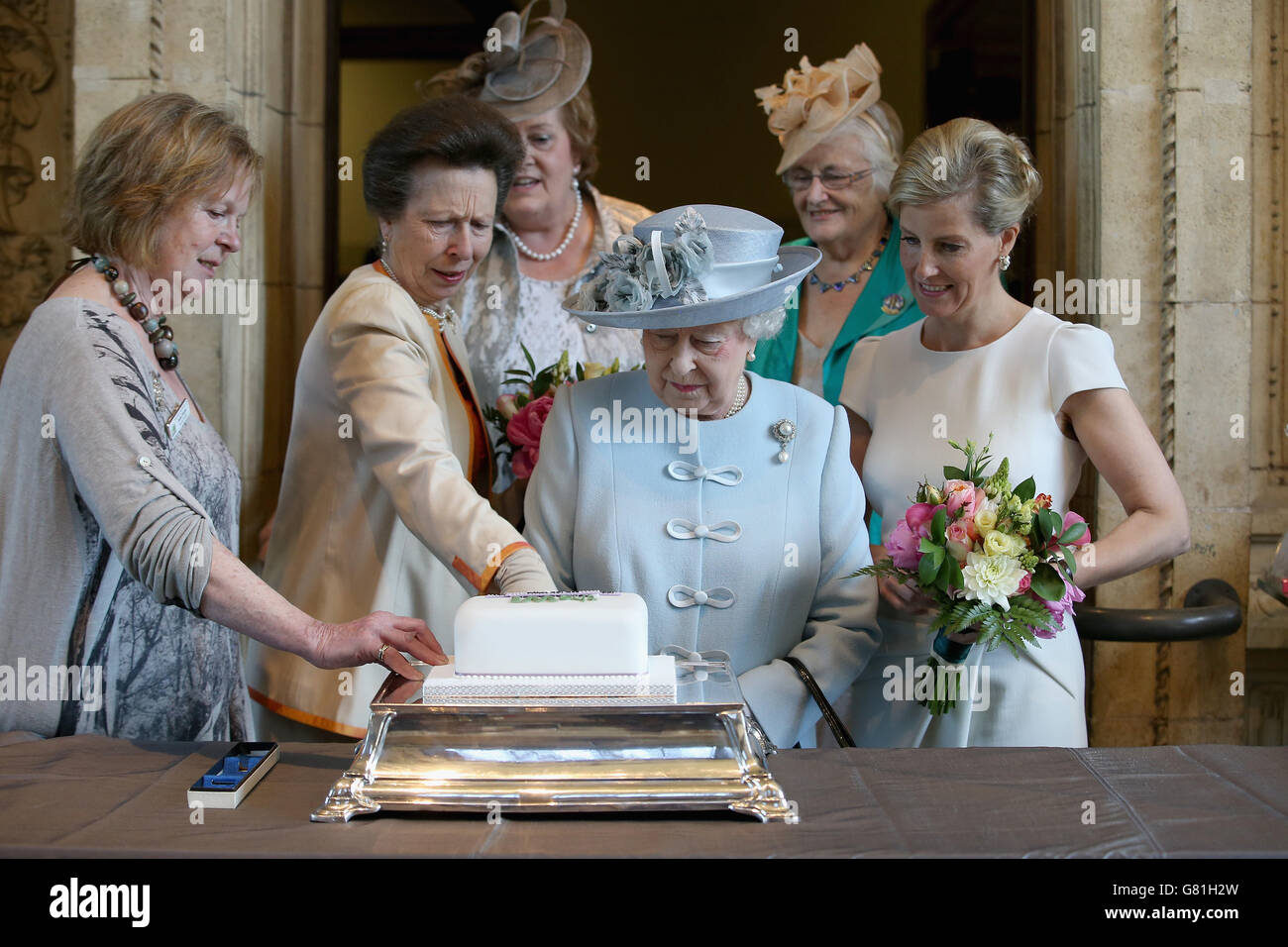 WI centenary celebrations Stock Photo - Alamy