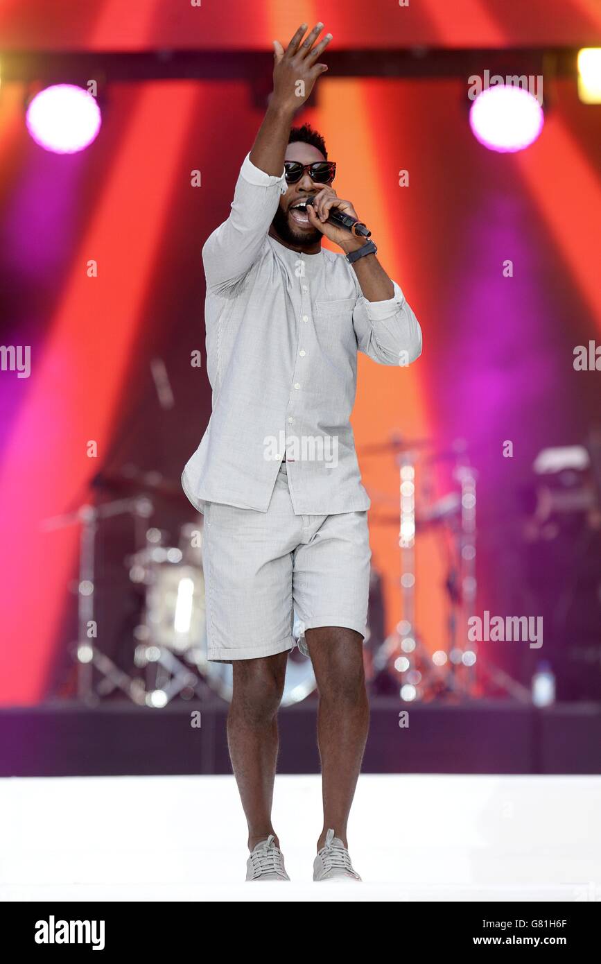 Capital FM Summertime Ball 2015 - London Stock Photo - Alamy