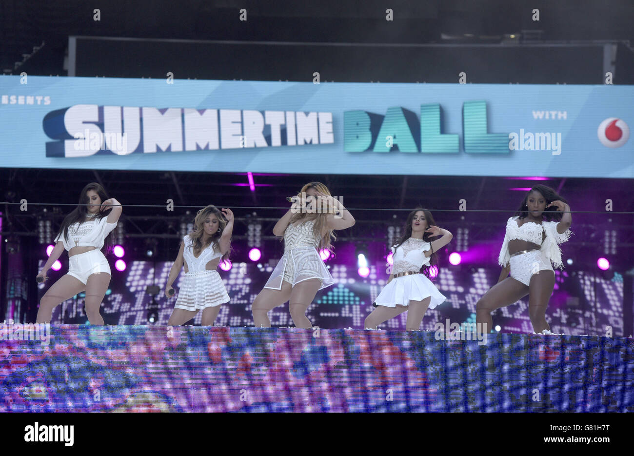 Capital FM Summertime Ball 2015 - London Stock Photo - Alamy