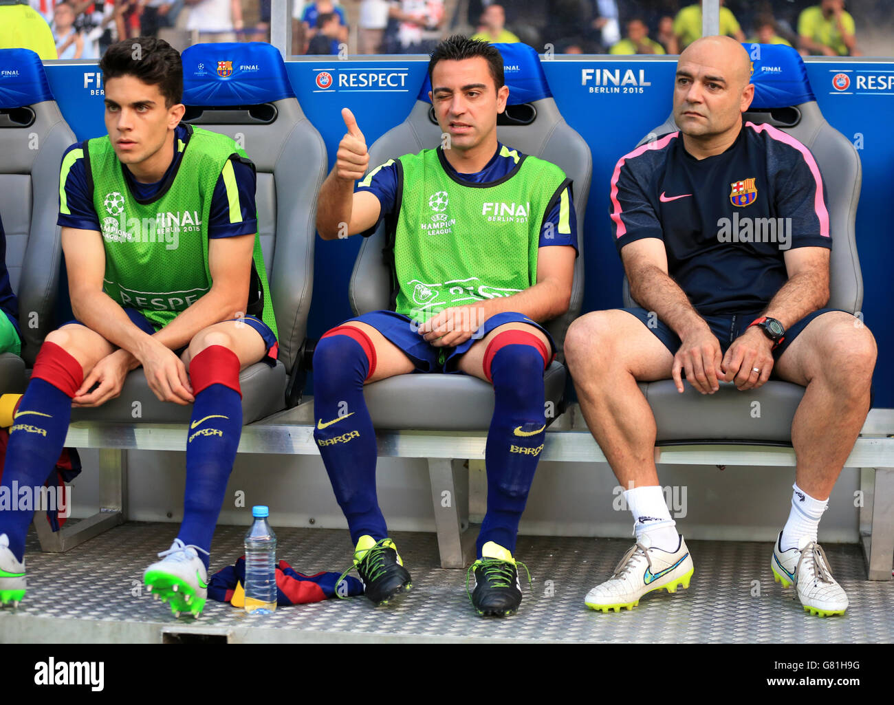 Soccer - UEFA Champions League - Final - Juventus v Barcelona - Olympiastadion Stock Photo - Alamy