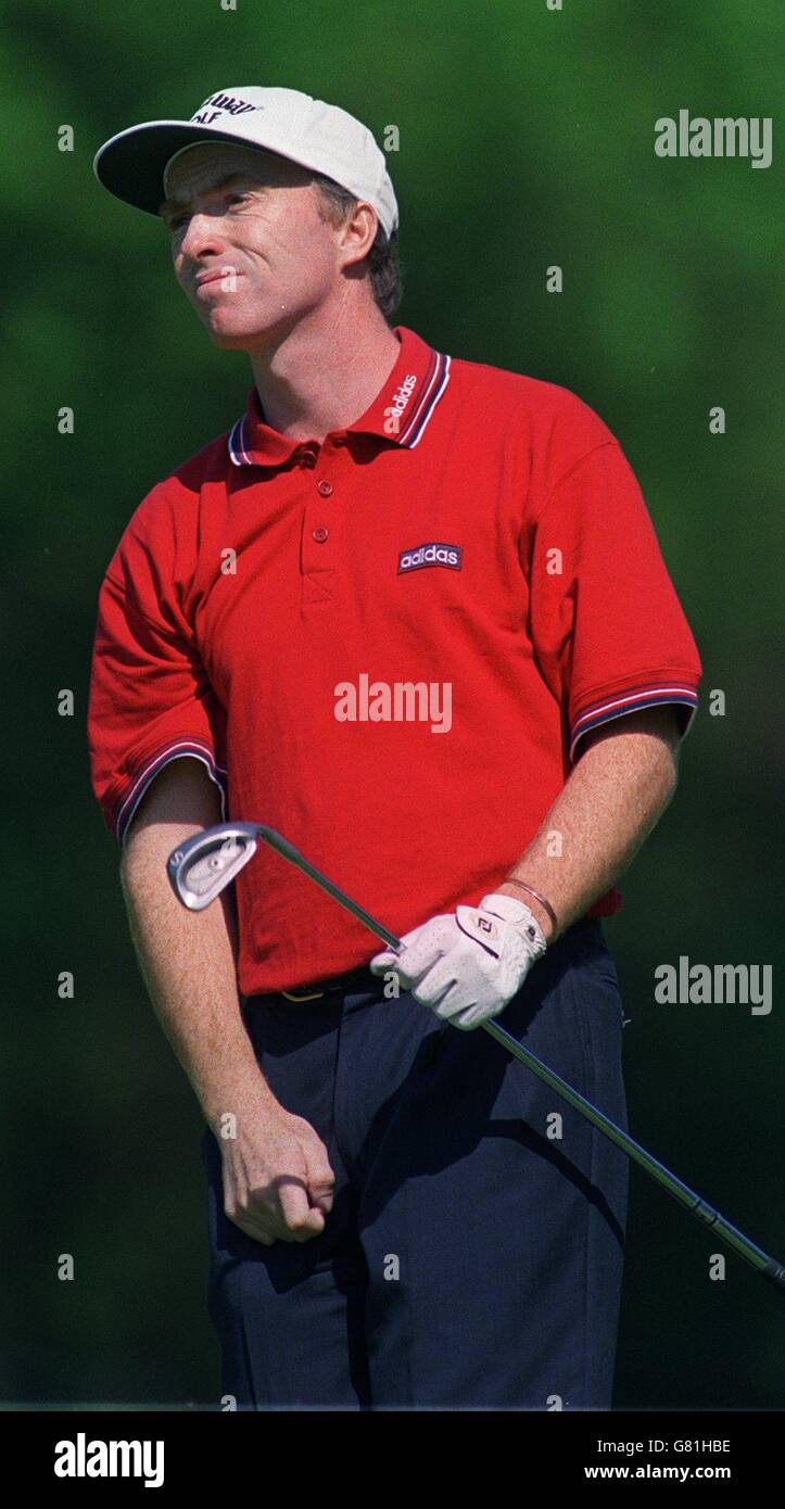 Golf ... Volvo PGA Golf Championship, Wentworth Club, Surrey Stock ...