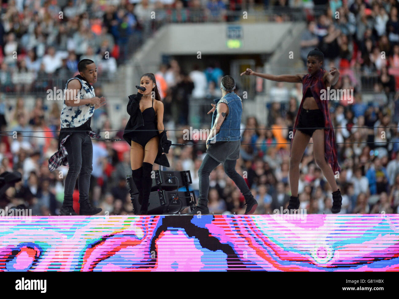 Capital FM Summertime Ball 2015 - London Stock Photo - Alamy