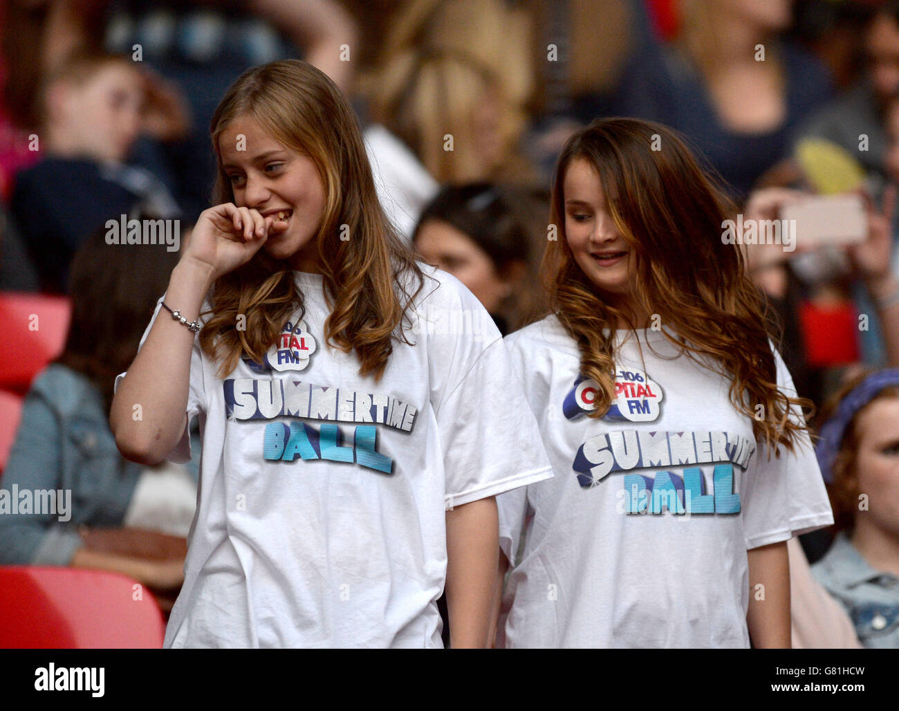Summertime ball capital crowd hi-res stock photography and images - Alamy