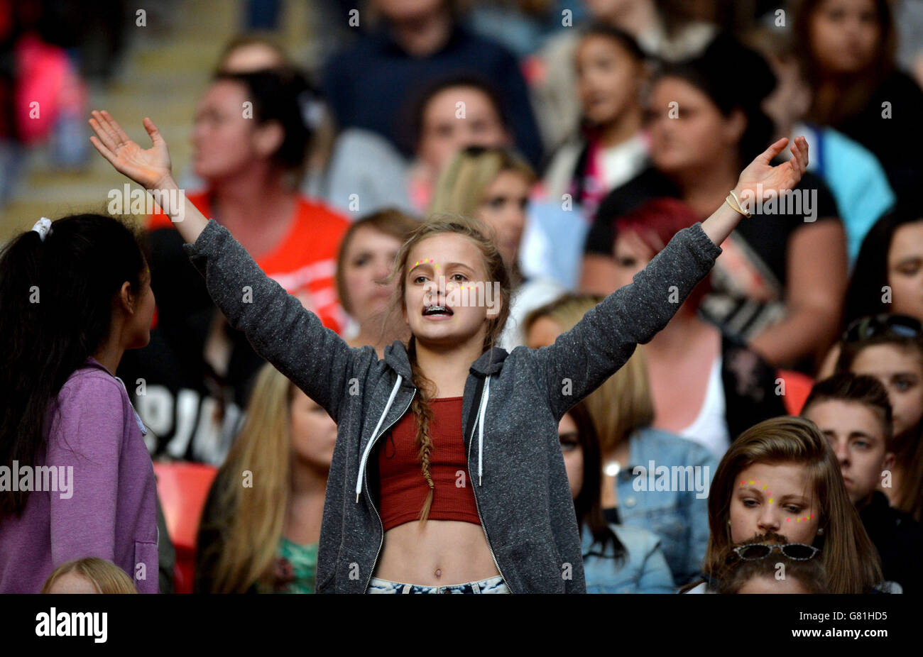 Summertime ball capital crowd hi-res stock photography and images - Alamy