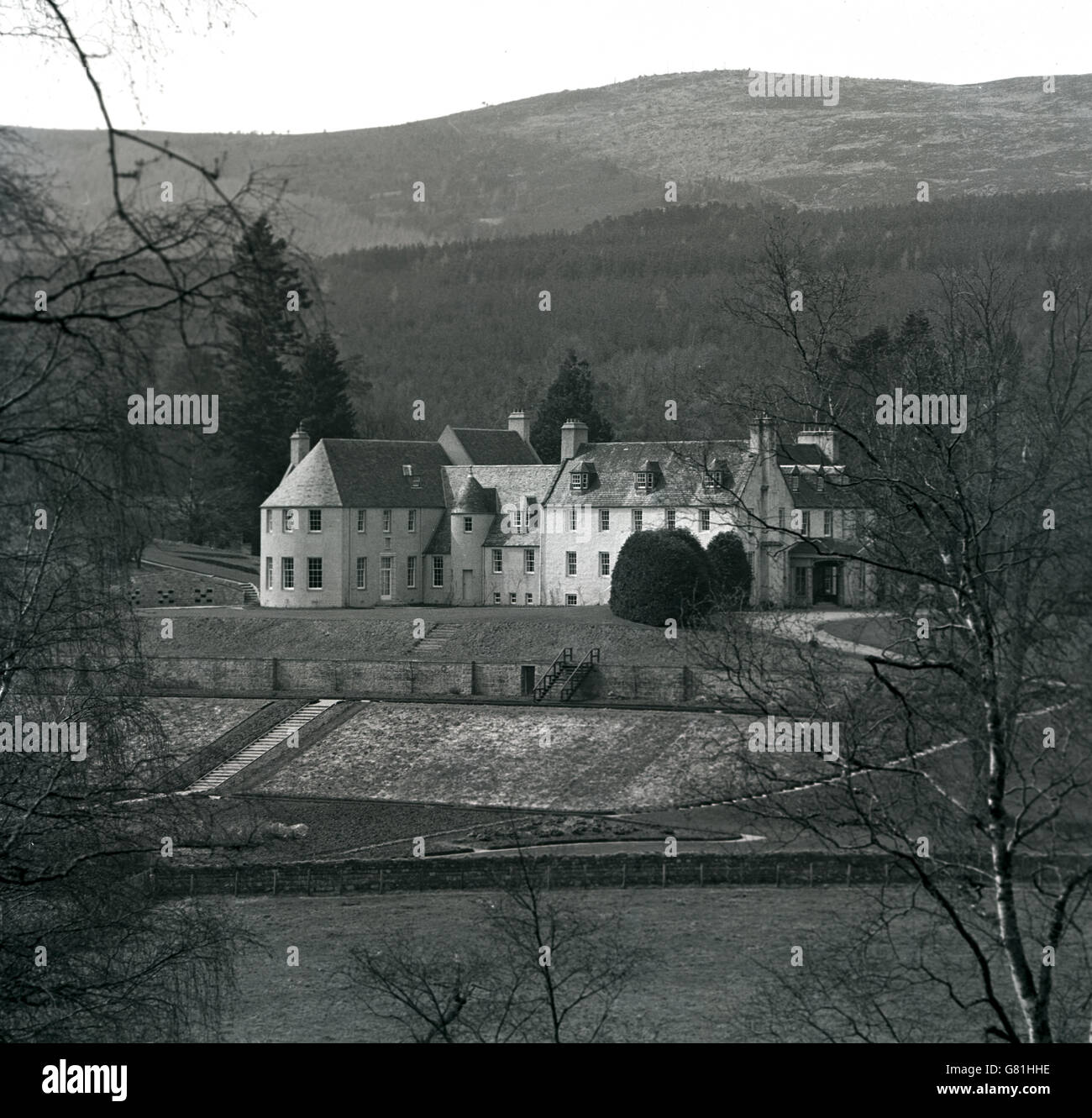 Balmoral estate birkhall hi-res stock photography and images - Alamy