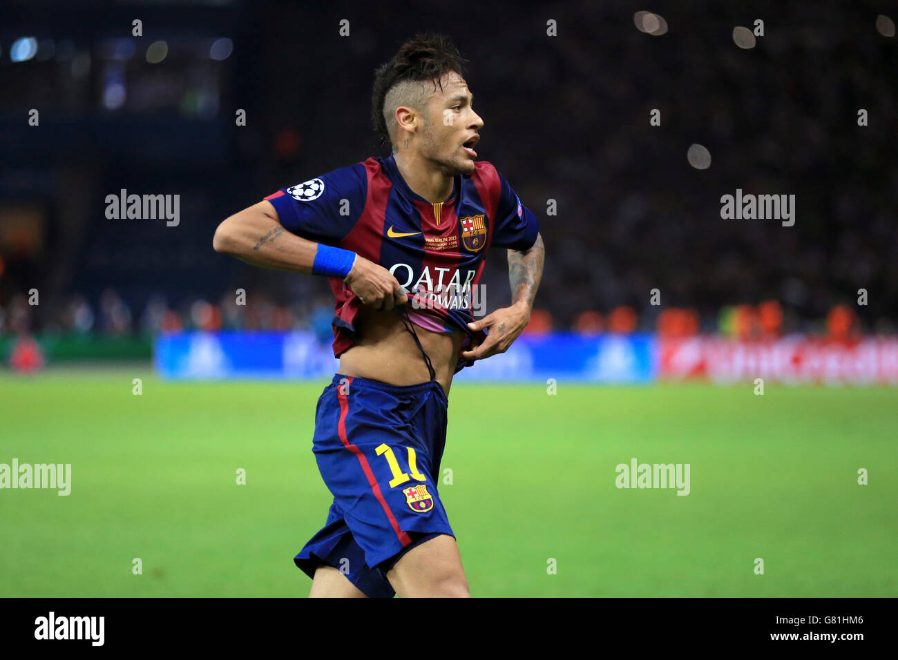 Soccer - UEFA Champions League - Final - Juventus v Barcelona - Olympiastadion. Barcelona's ...