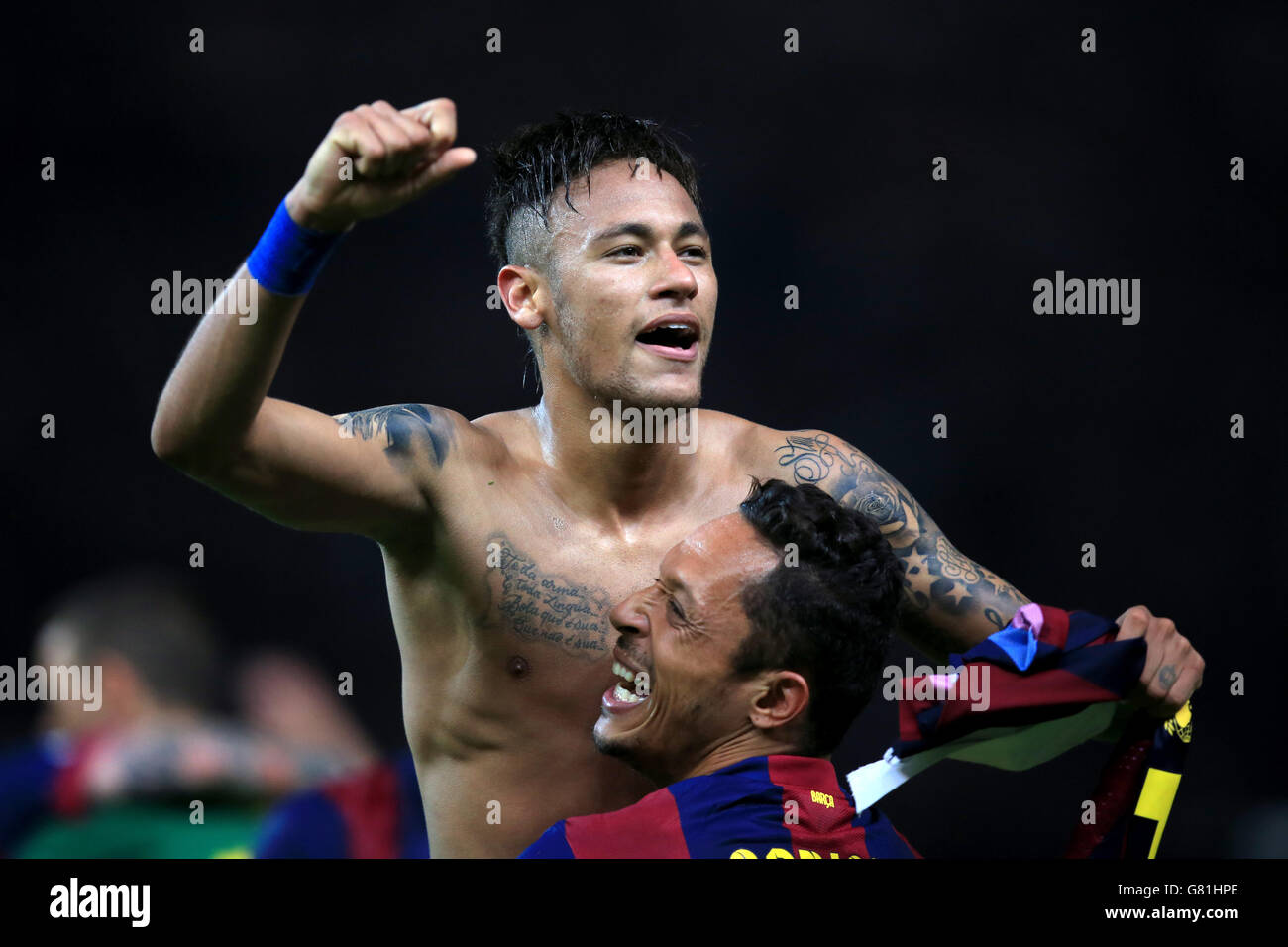 Soccer - UEFA Champions League - Final - Juventus v Barcelona - Olympiastadion. Barcelona's ...