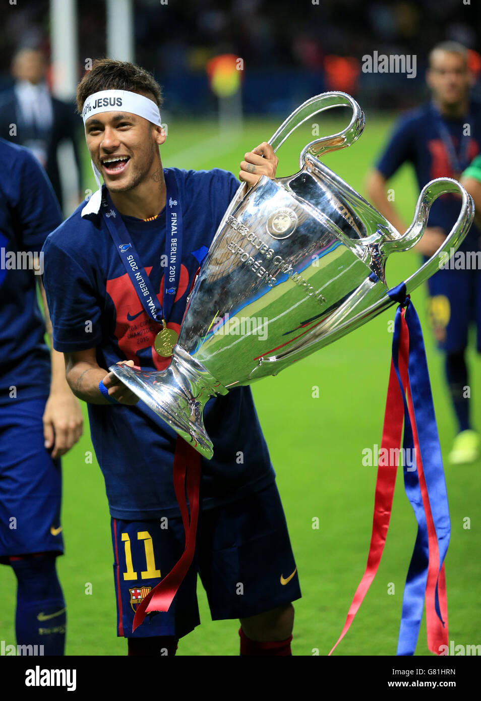 Soccer - UEFA Champions League - Final - Juventus v Barcelona - Olympiastadion Stock Photo - Alamy