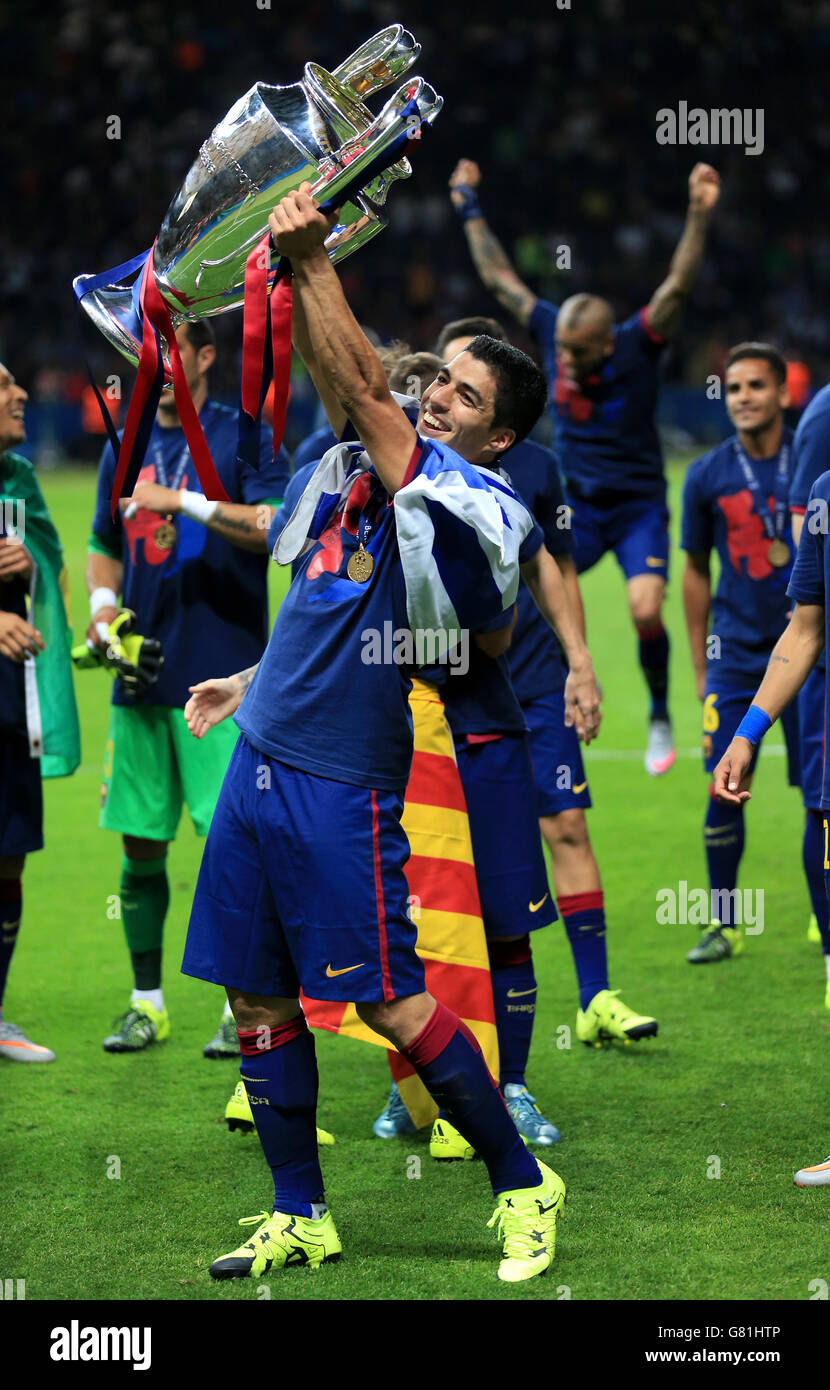 Soccer - UEFA Champions League - Final - Juventus v Barcelona - Olympiastadion Stock Photo - Alamy