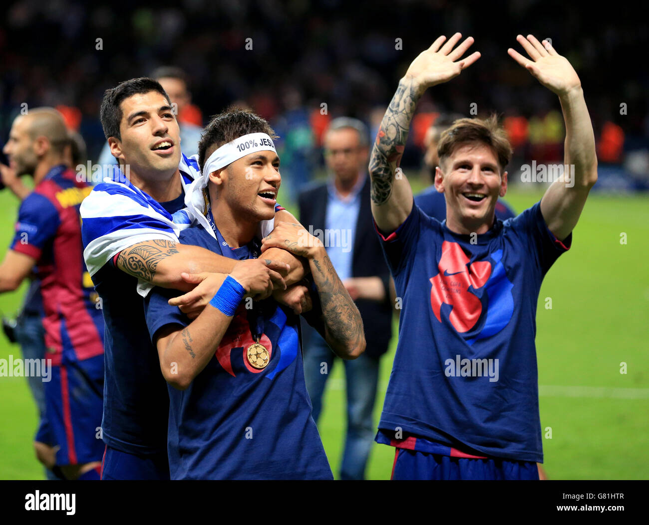 Soccer - UEFA Champions League - Final - Juventus v Barcelona - Olympiastadion Stock Photo - Alamy