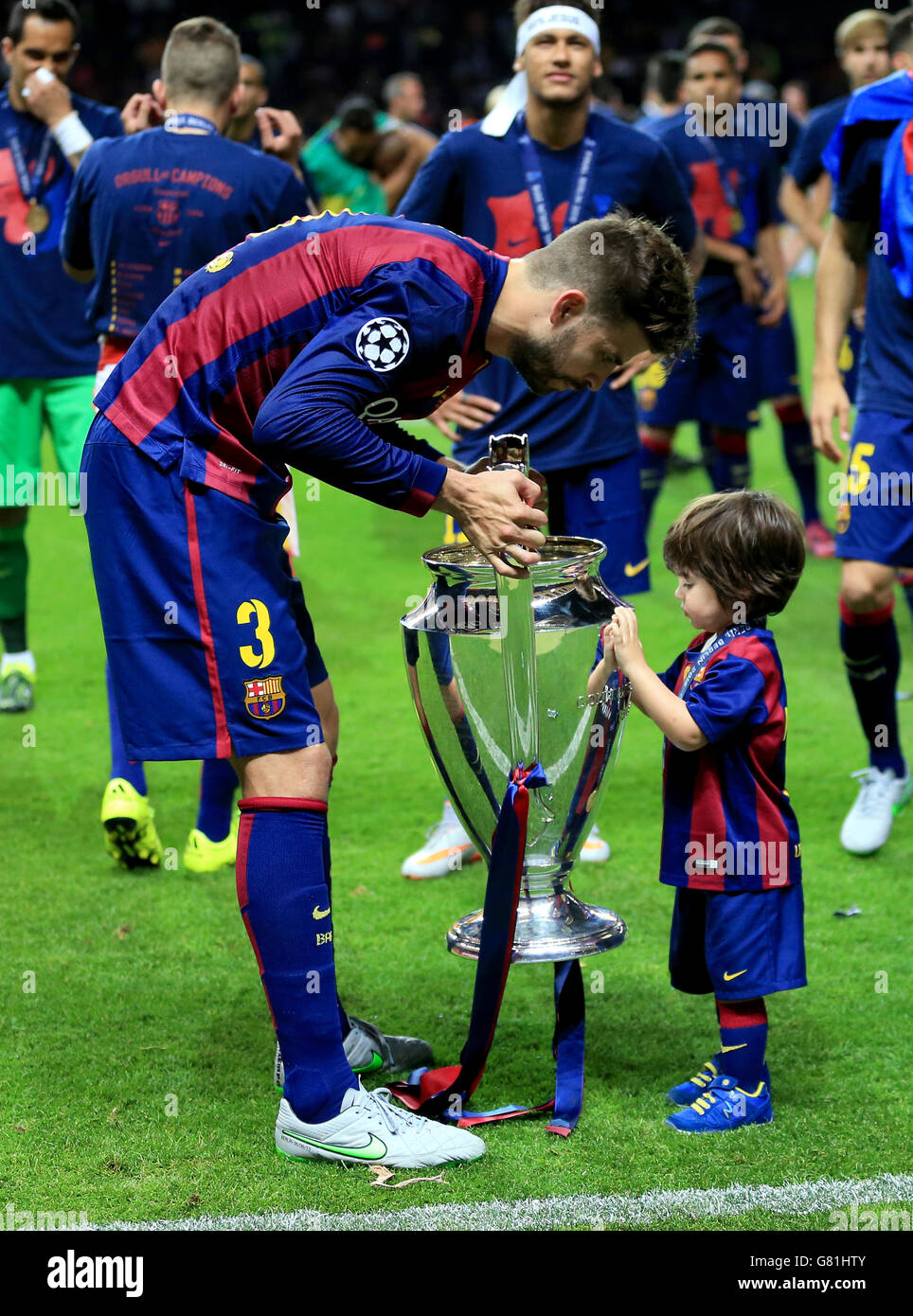 Soccer - UEFA Champions League - Final - Juventus v Barcelona - Olympiastadion Stock Photo - Alamy
