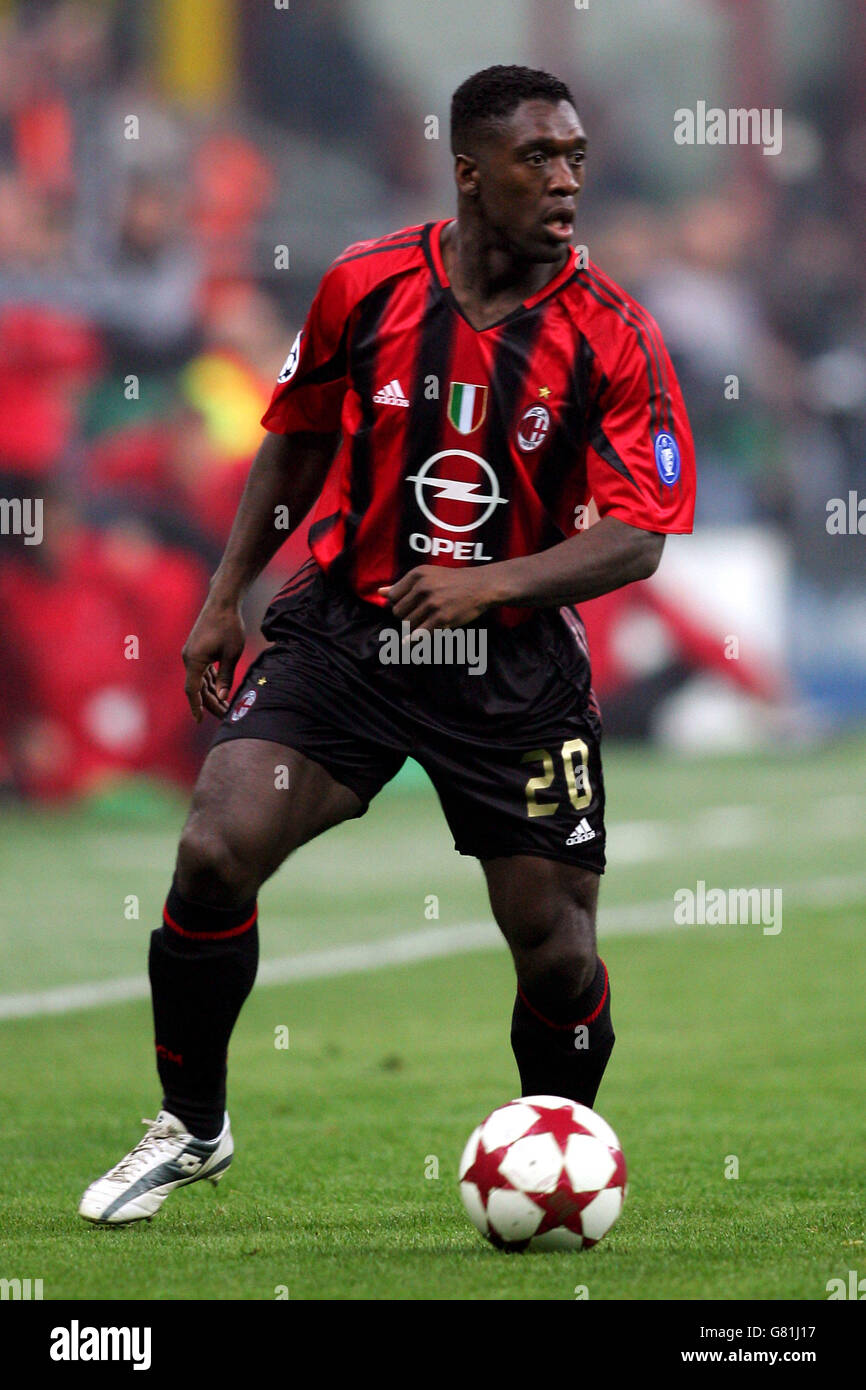 Clarence seedorf inter milan hi-res stock photography and images - Alamy