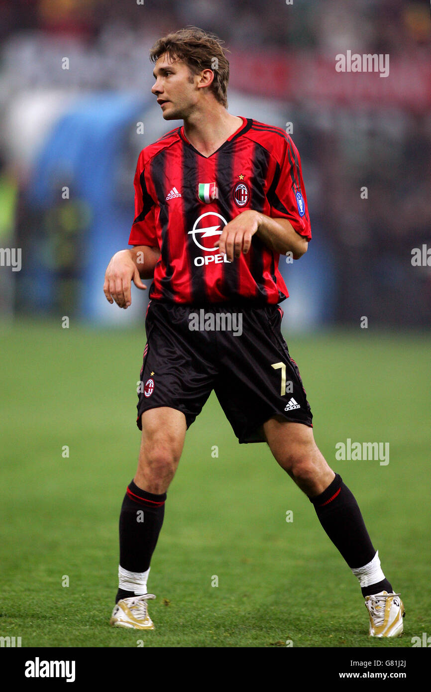 Andriy shevchenko inter milan hi-res stock photography and images - Alamy