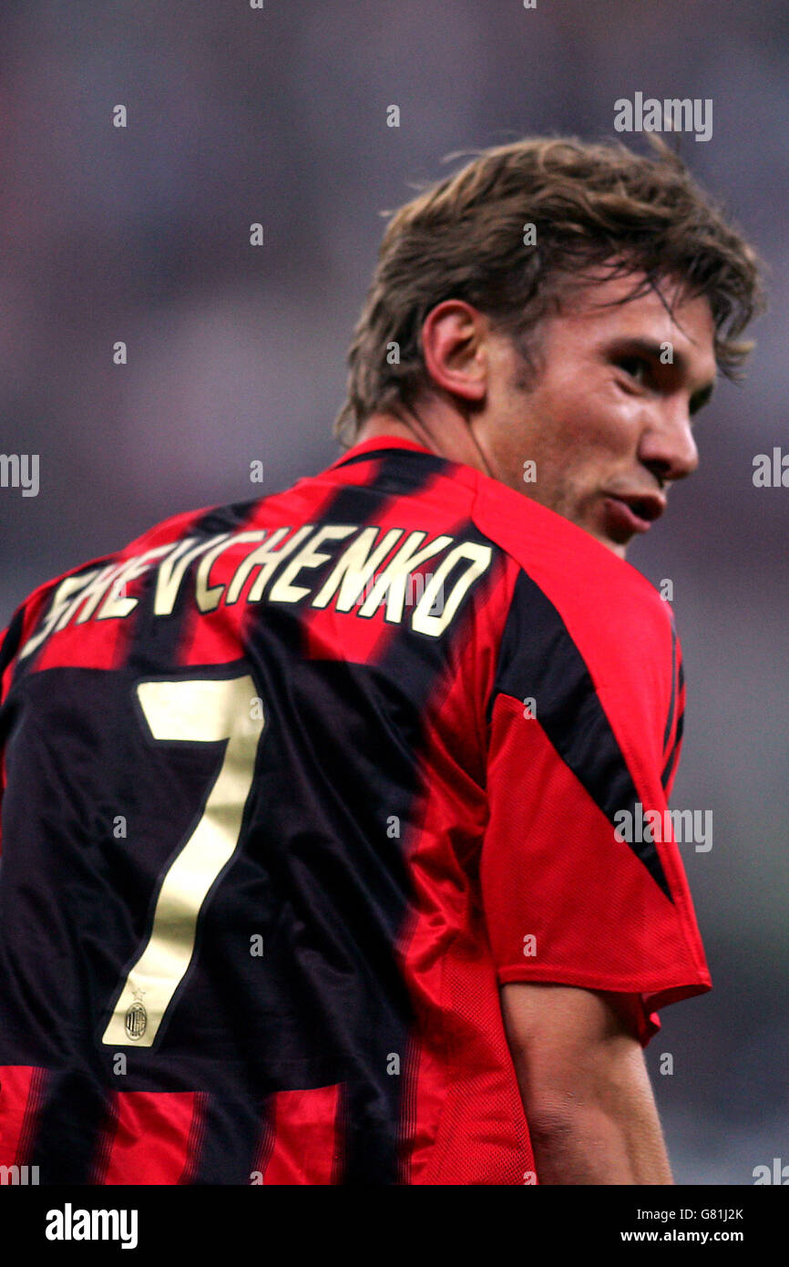 Andriy shevchenko inter milan hi-res stock photography and images - Alamy
