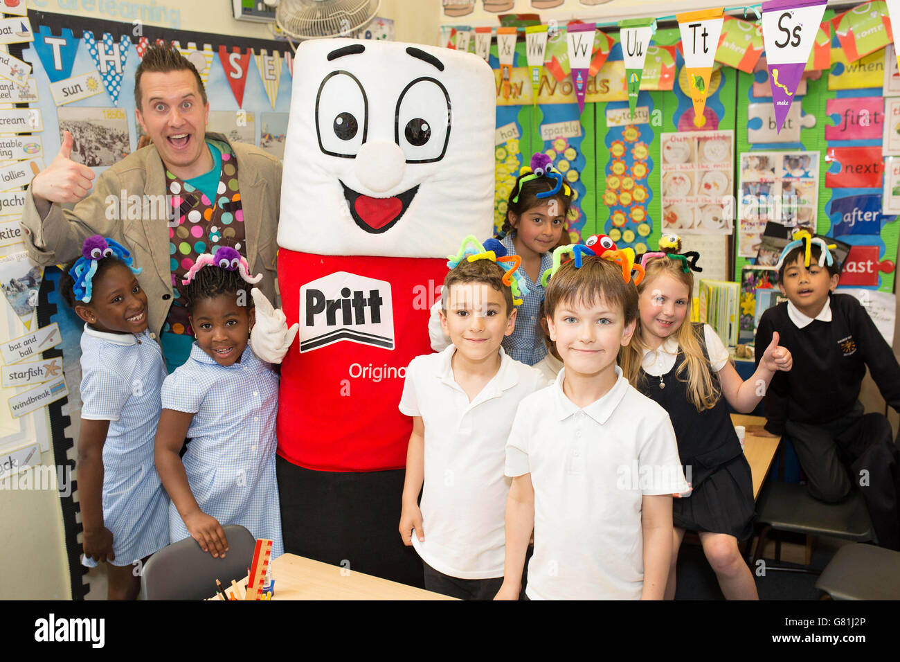 Pritt stick hi-res stock photography and images - Alamy