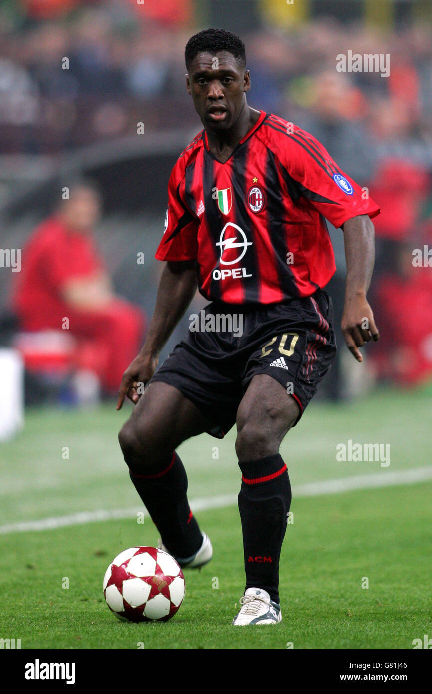Clarence seedorf inter milan hi-res stock photography and images - Alamy