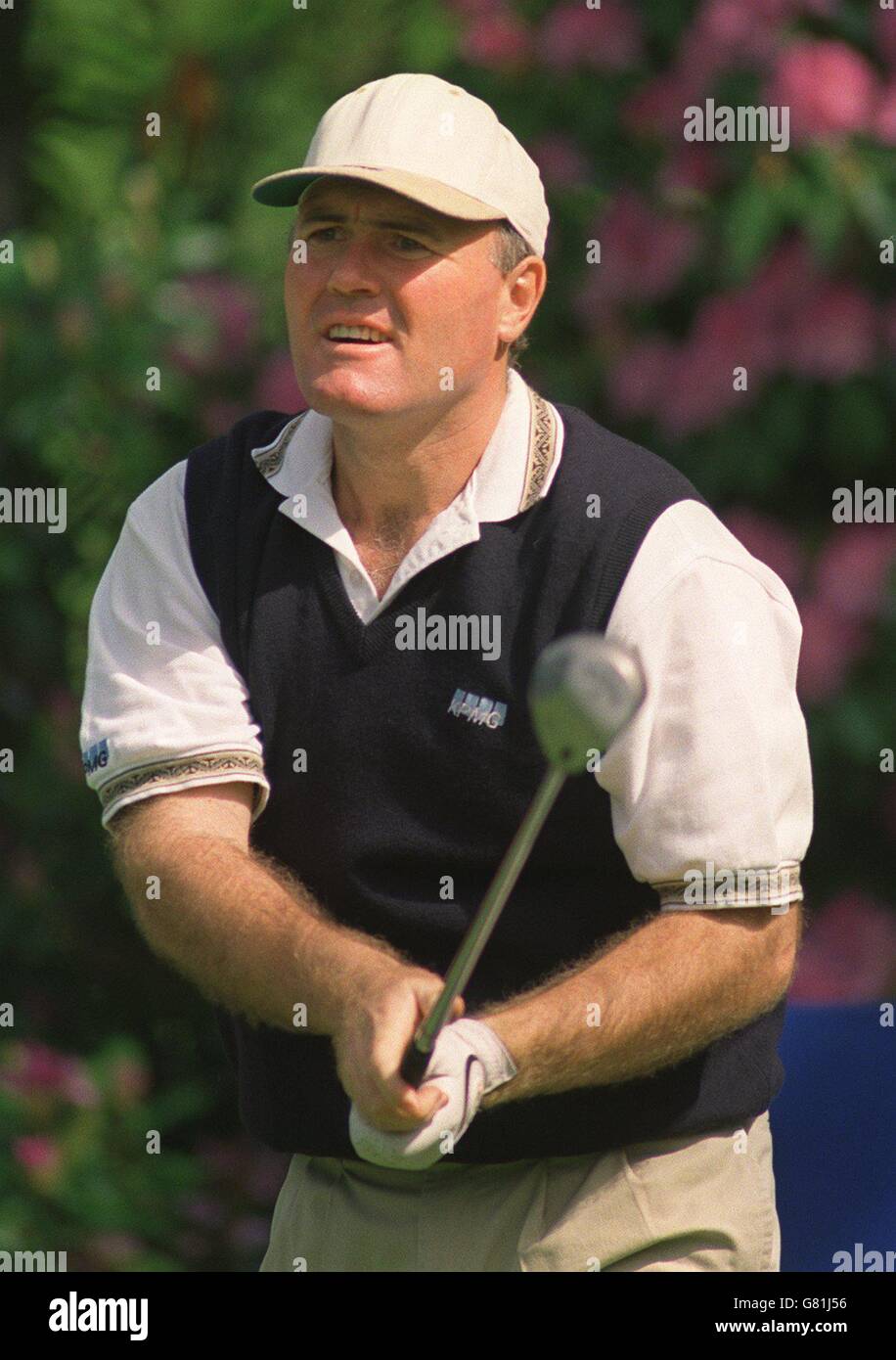 Golf ... Volvo PGA Golf Championship, Wentworth Club, Surrey Stock ...