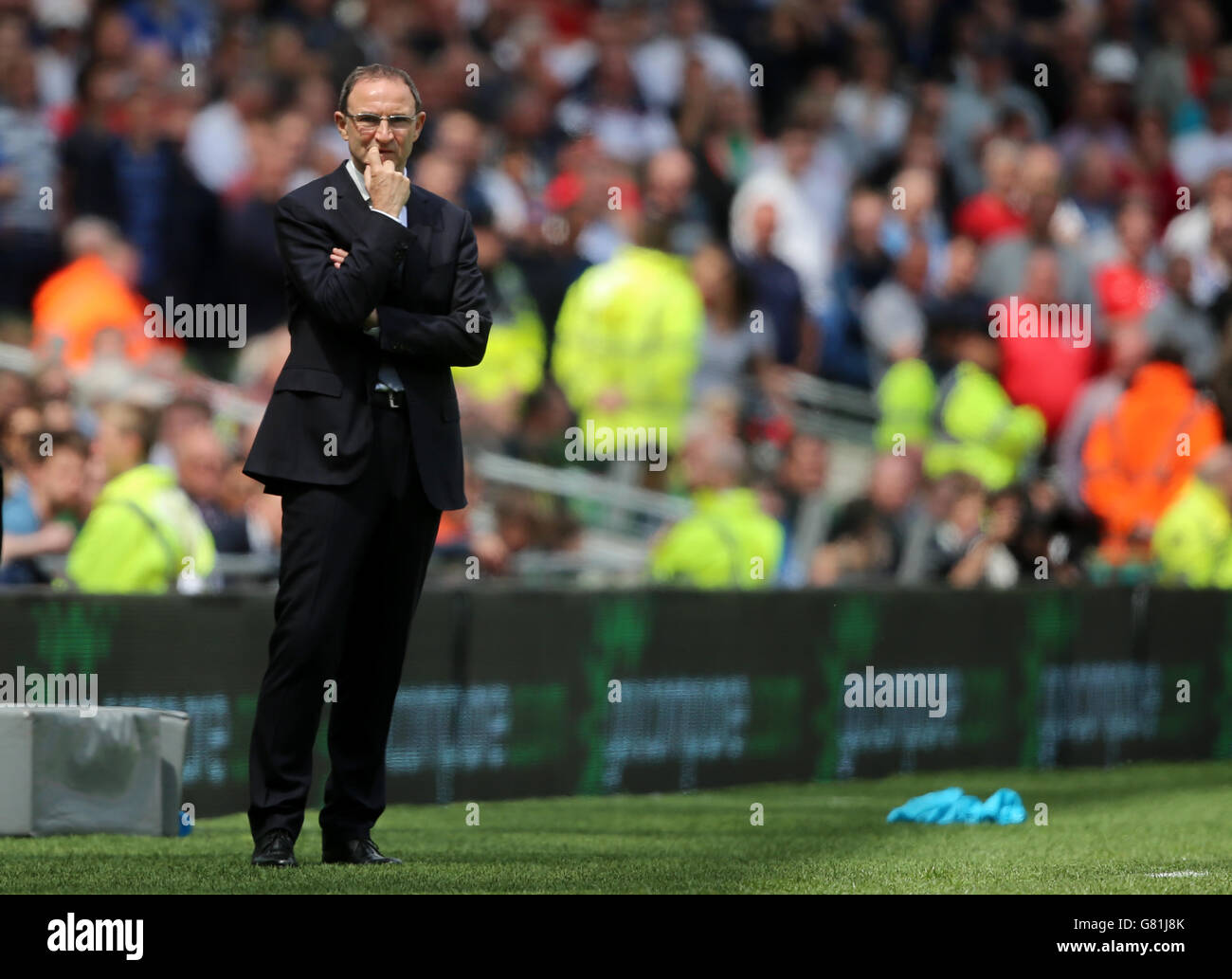 Republic ireland manager martin oneil international friendly aviva ...