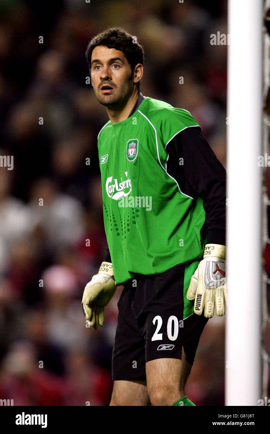 Scott carson champions league hi-res stock photography and images - Alamy