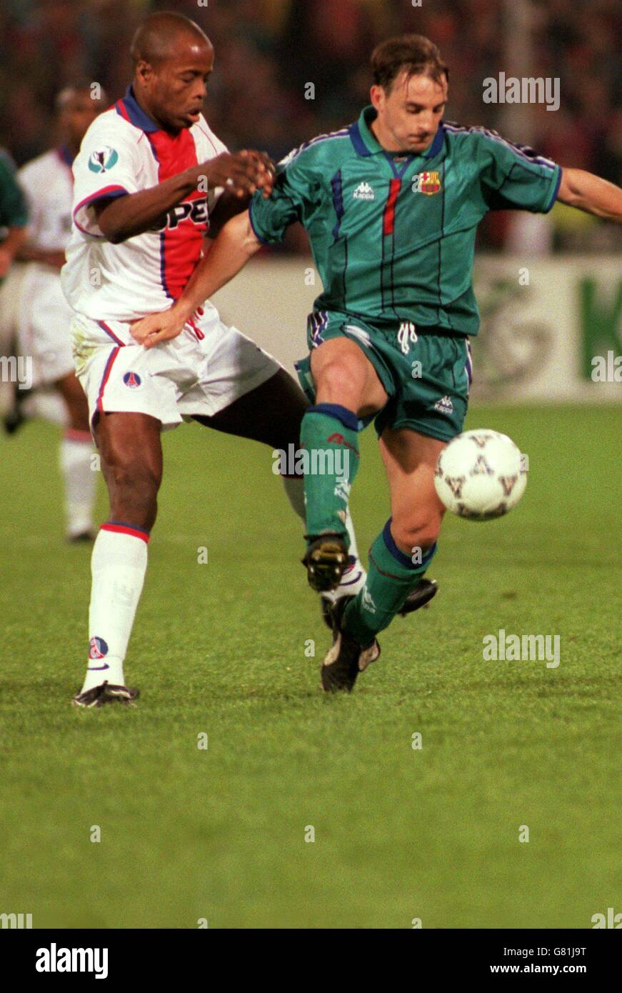 Albert Ferrer High Resolution Stock Photography and Images - Alamy