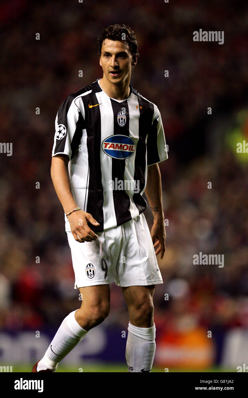 Zlatan ibrahimović juventus hi-res stock photography and images - Alamy