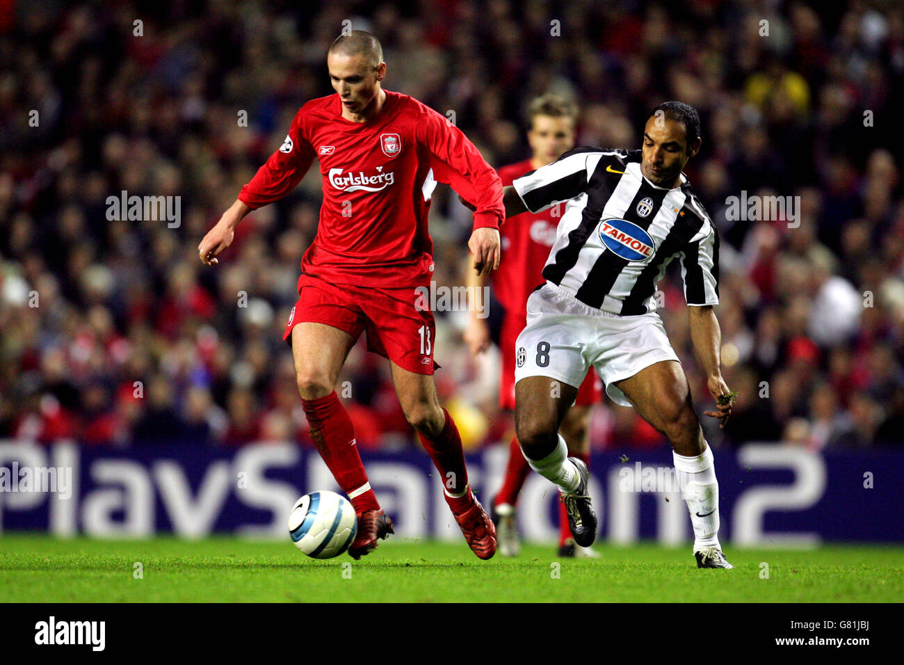 Soccer - UEFA Champions League - Quarter Final - First Leg - Liverpool ...