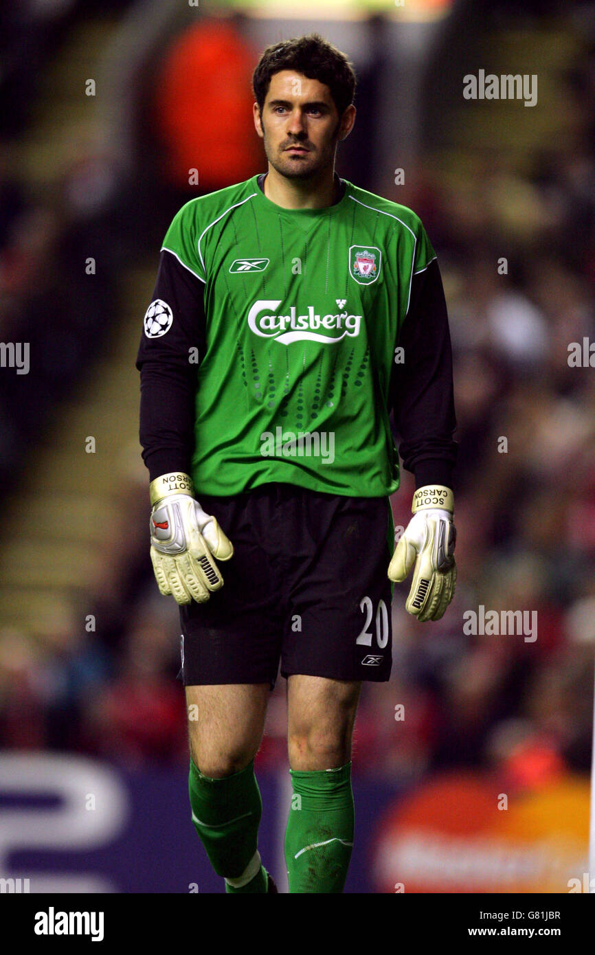 Soccer - UEFA Champions League - Quarter Final - First Leg - Liverpool ...