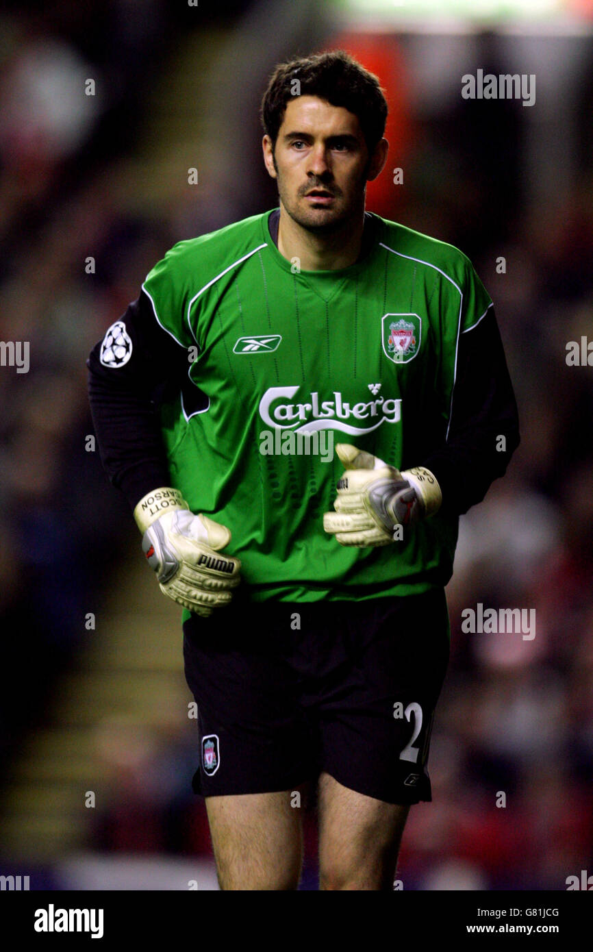 Scott carson champions league hi-res stock photography and images - Alamy