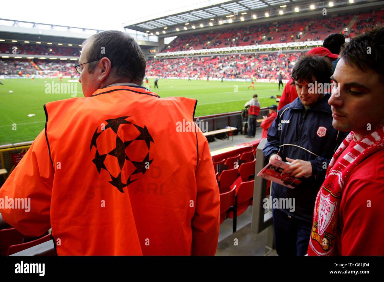 Soccer - UEFA Champions League - Quarter Final - First Leg - Liverpool ...