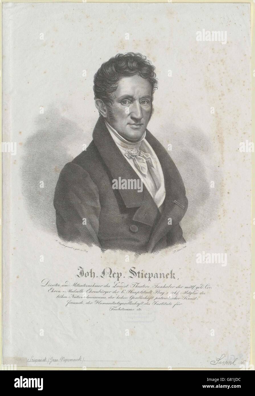 Stepanek, Jan Nepomuk Stock Photo - Alamy