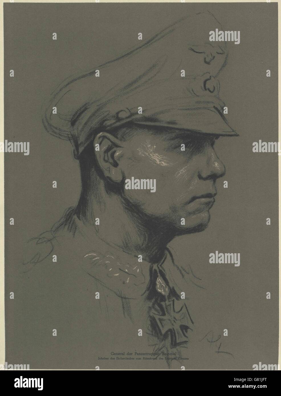 Portrait erwin rommel hi-res stock photography and images - Alamy