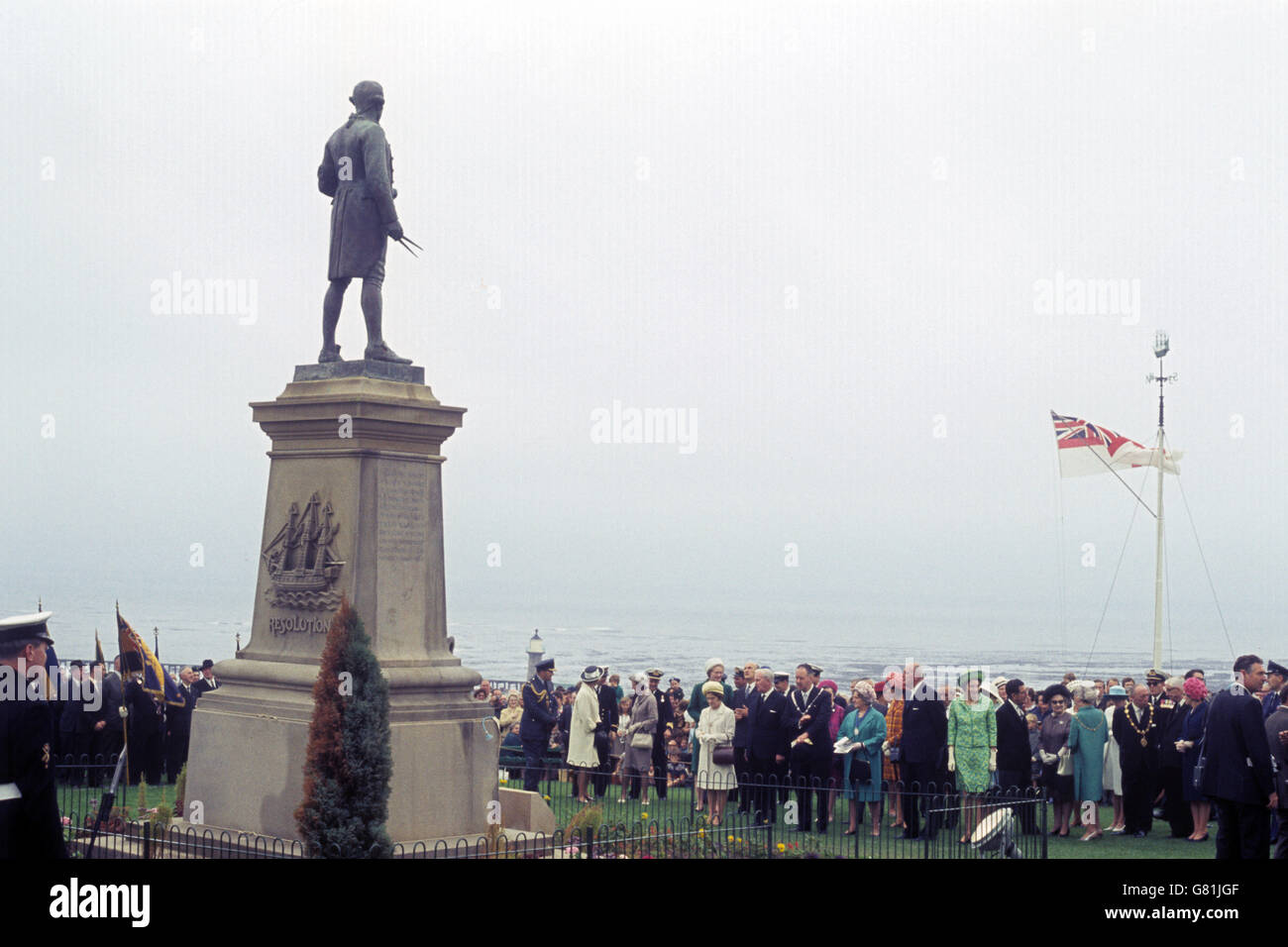 The bicentenary of the start of Captain James Cook's first great voyage ...
