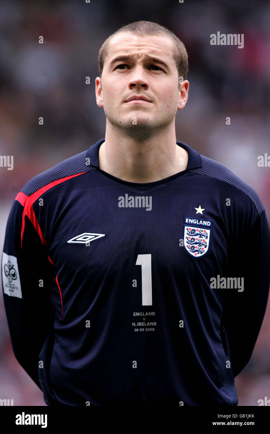 Soccer - FIFA World Cup 2006 Qualifier - Group Six - England v Northern ...