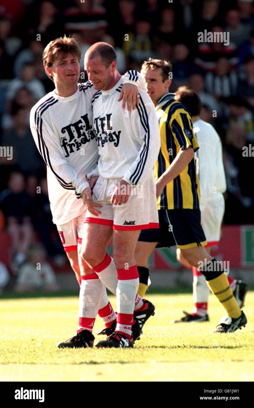 Paul gascoigne testimonial hi-res stock photography and images - Alamy
