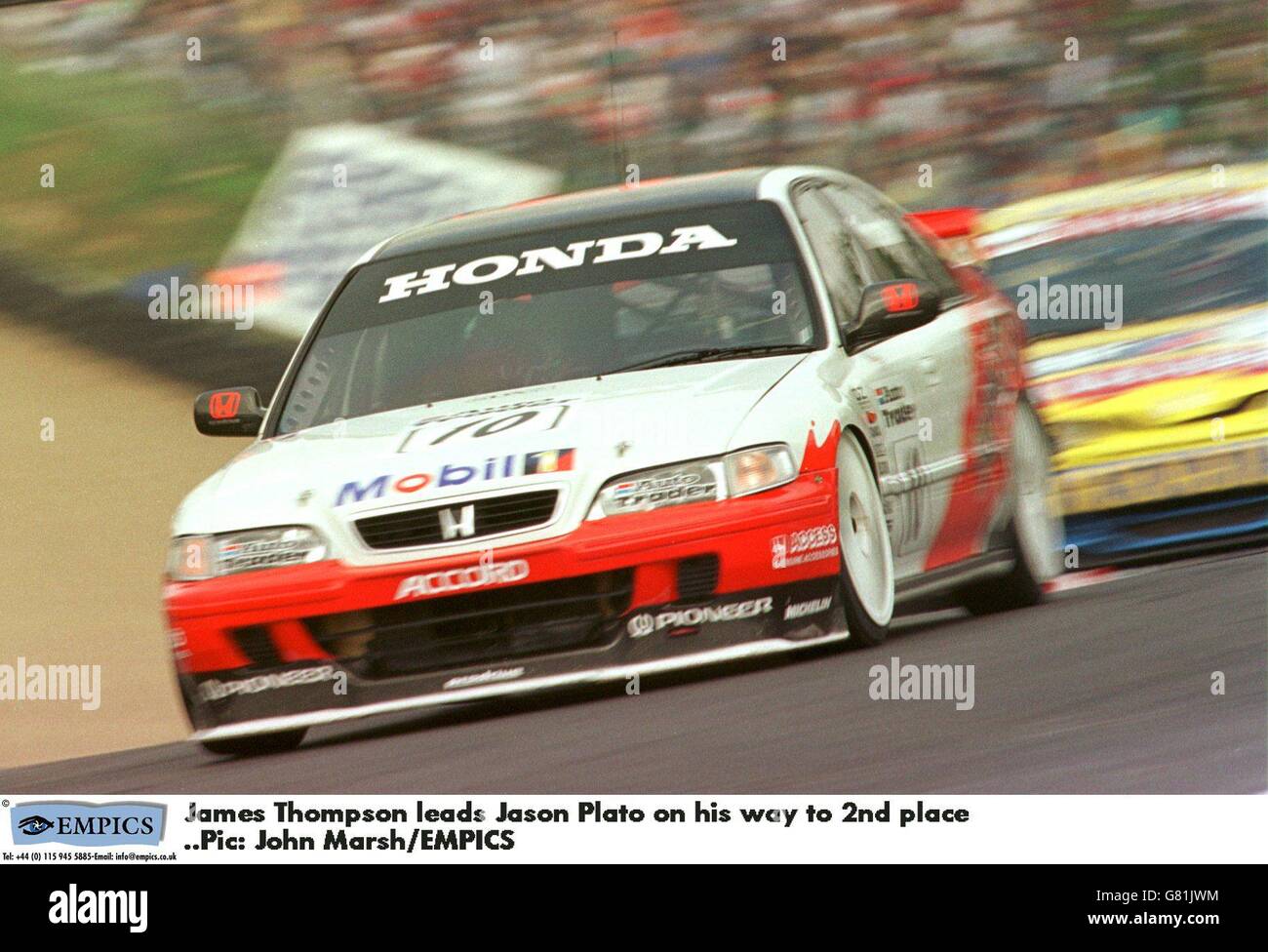 Motor Racing: BTCC, Brands Hatch Stock Photo - Alamy