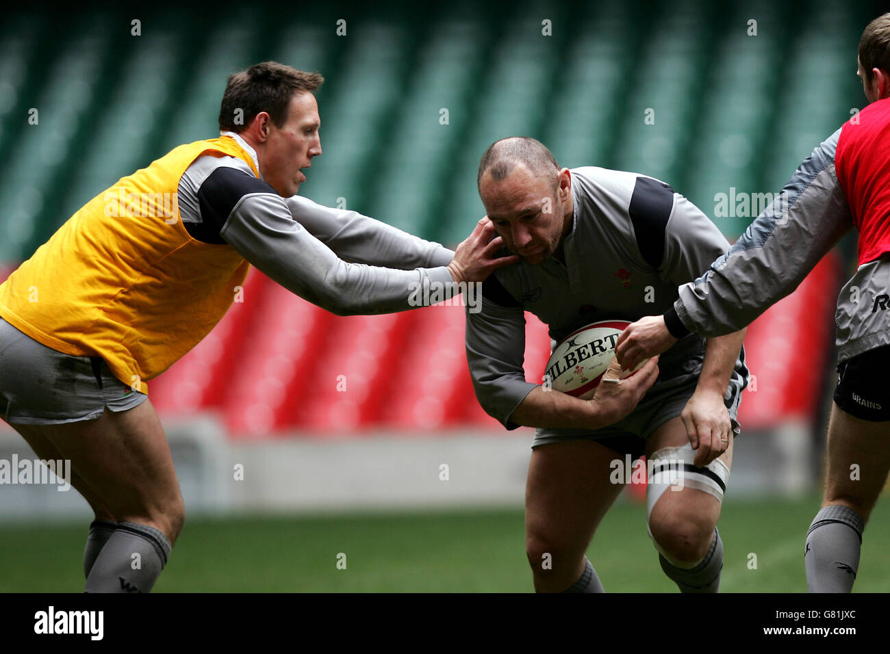 Sport rugby union mark taylor hi-res stock photography and images - Alamy