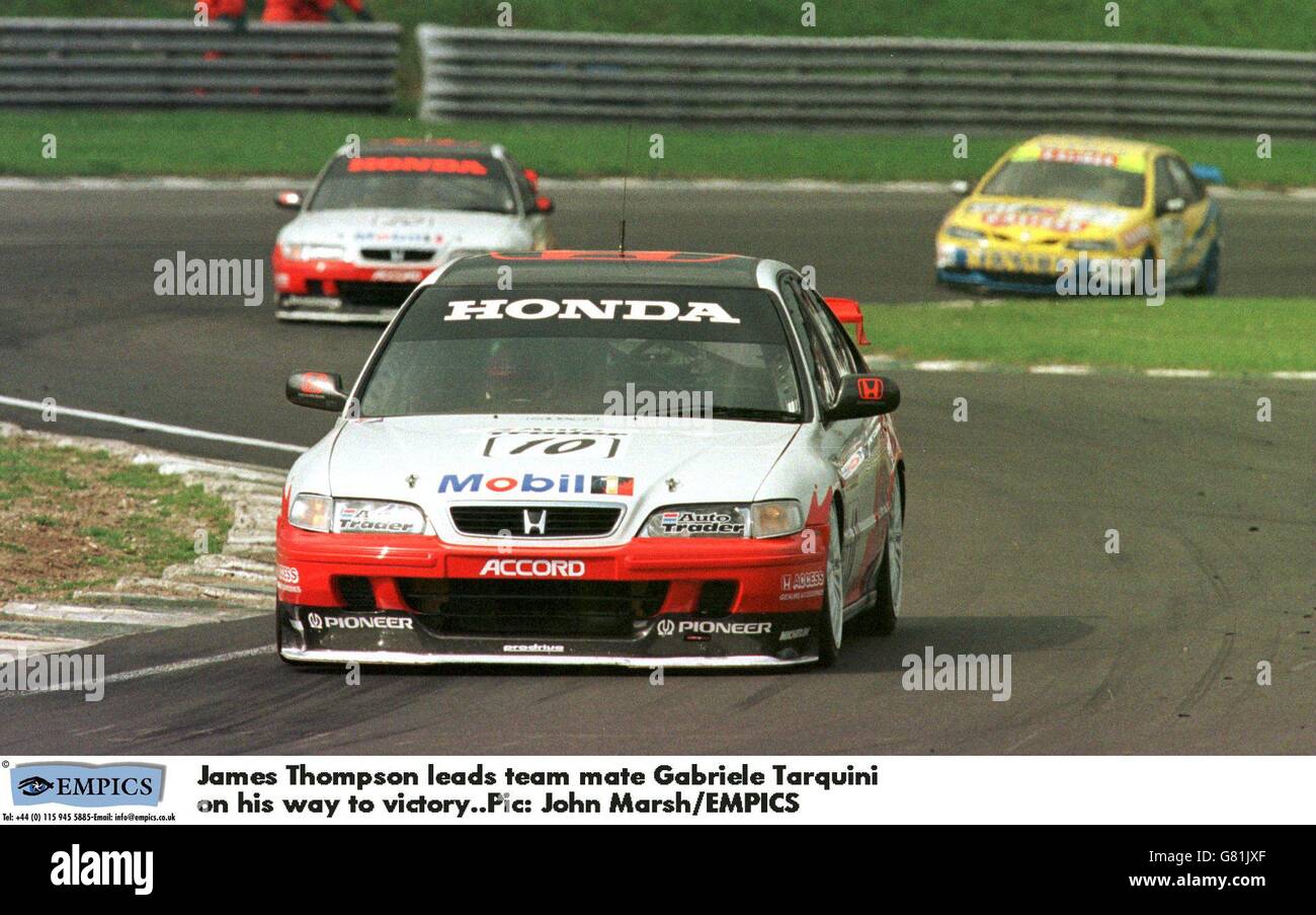Motor Racing: BTCC, Brands Hatch Stock Photo - Alamy