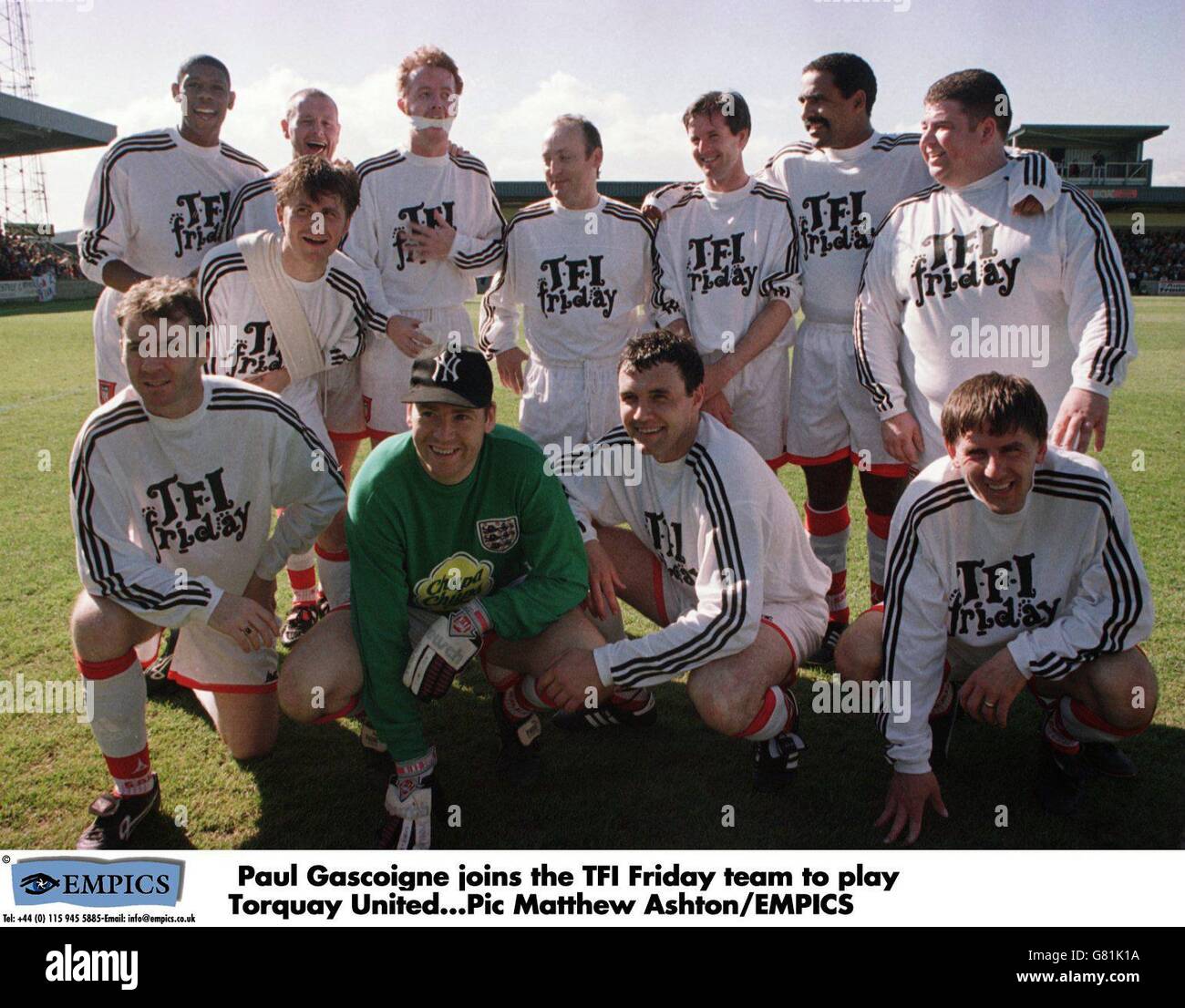 English soccer testimonial torquay united hi-res stock photography and ...