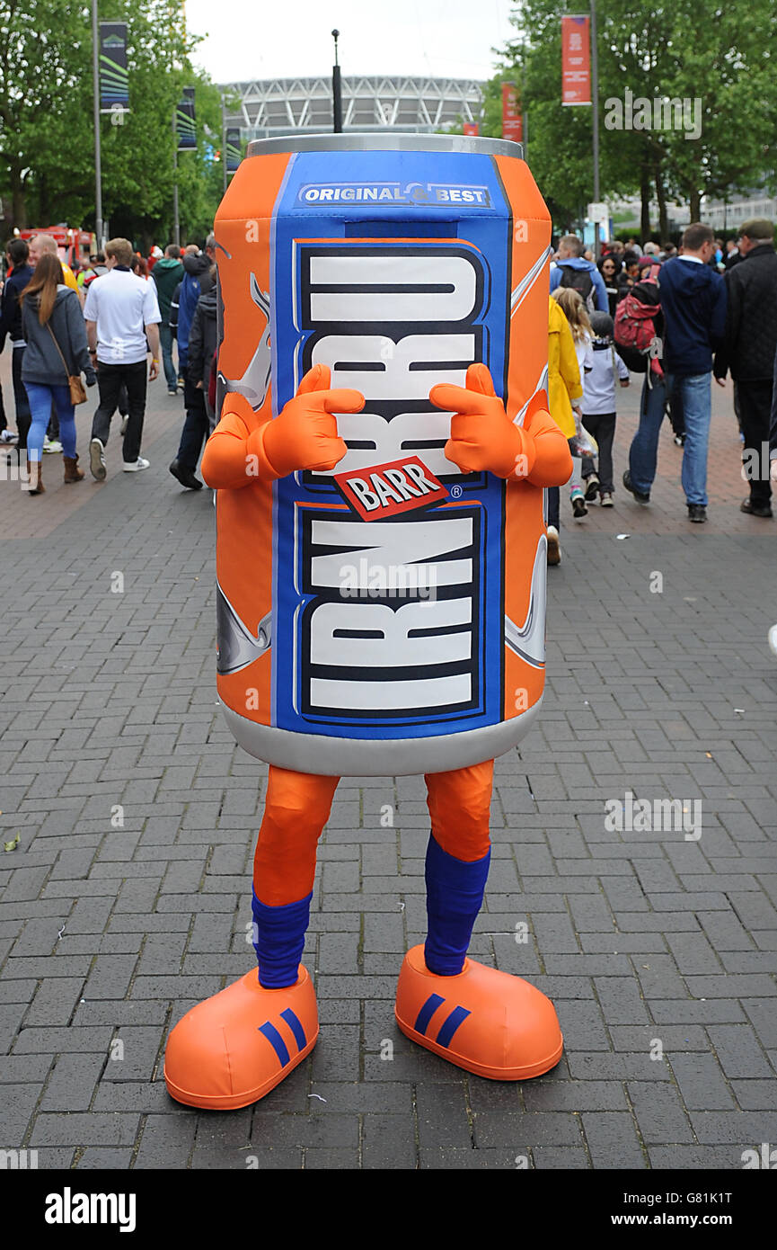 Irn Bru Advert High Resolution Stock Photography and Images - Alamy