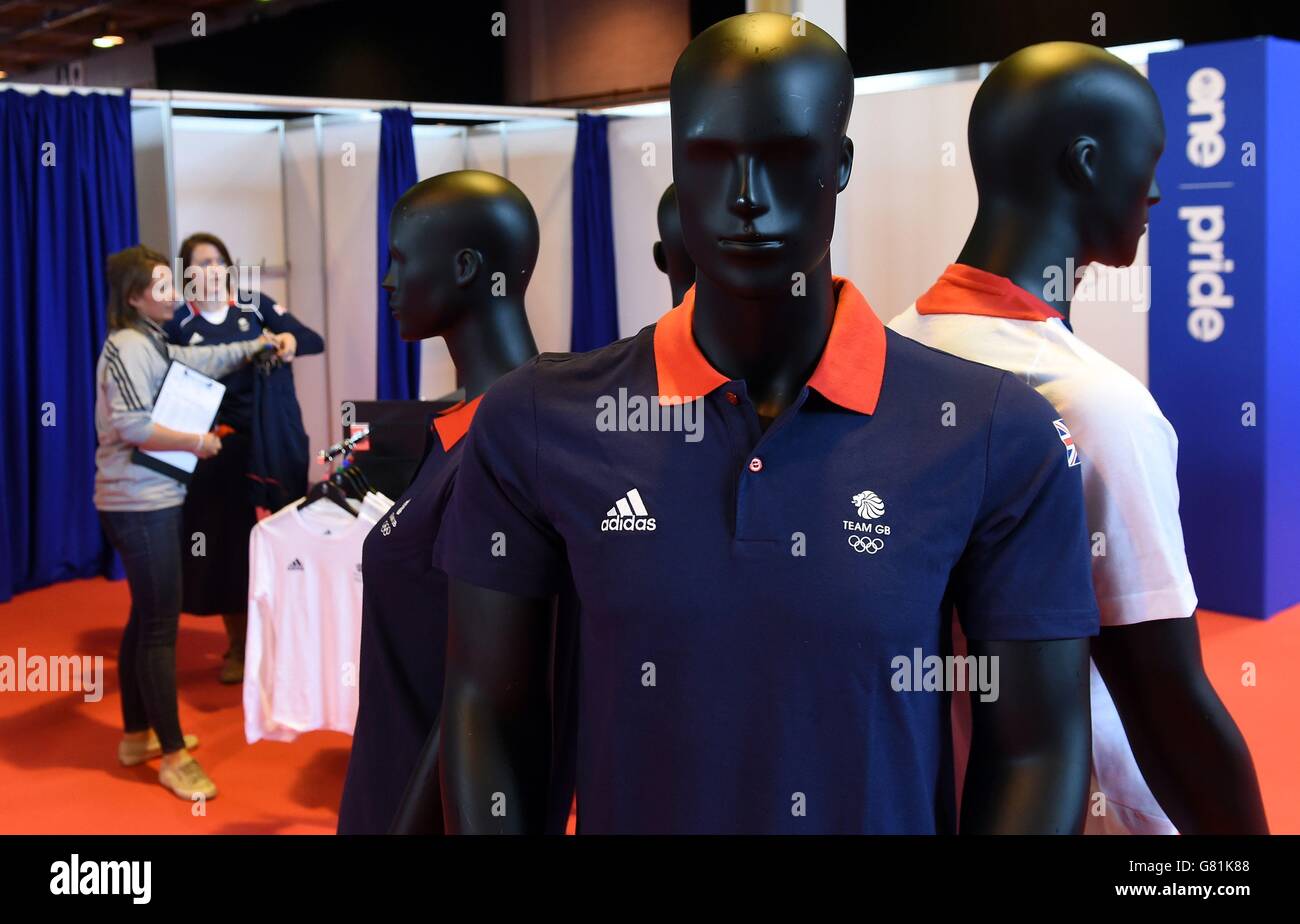 Great Britain's Gemma Howell during a kitting out session at The NEC ...