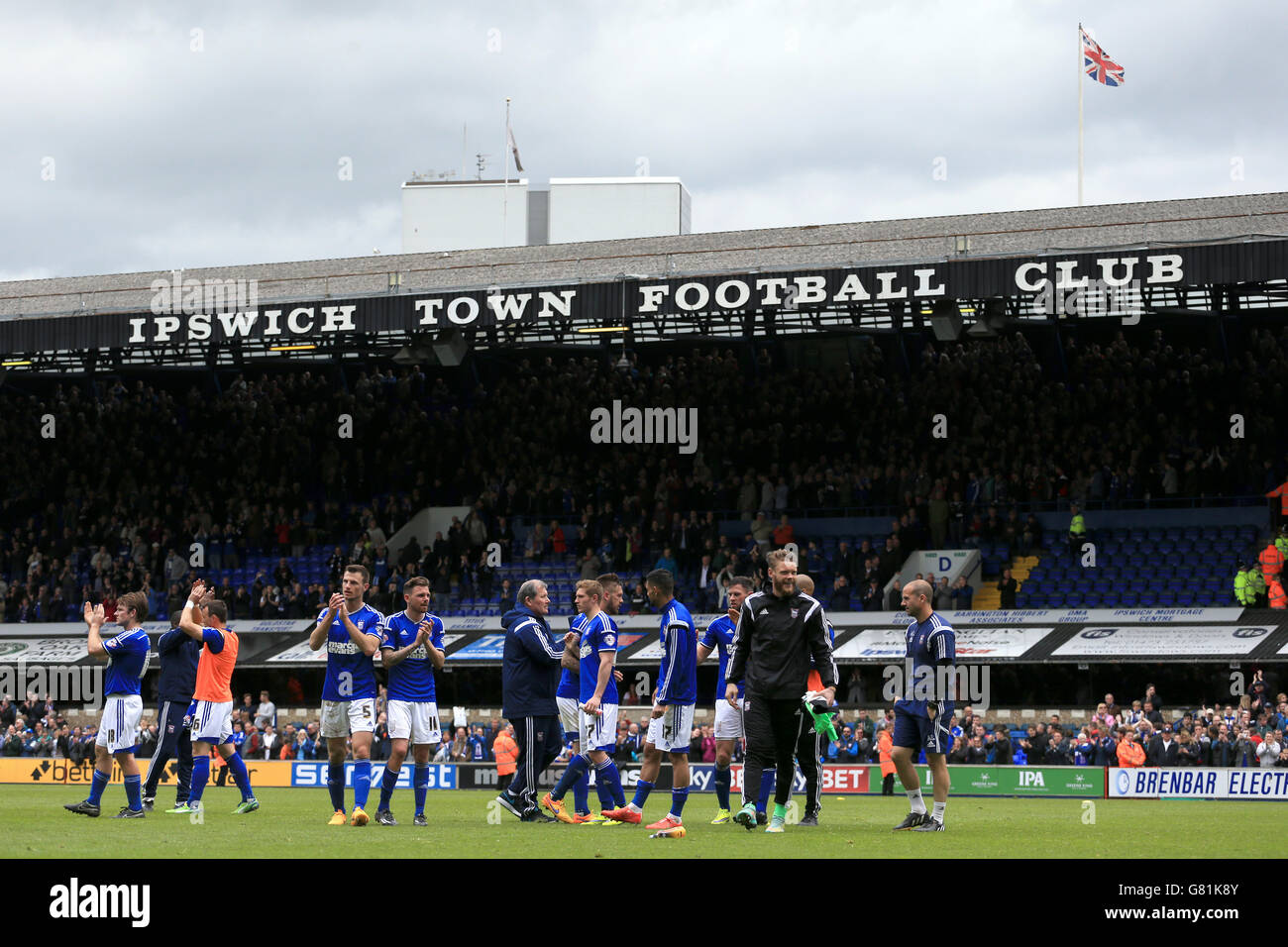 Ipswich football logo hi-res stock photography and images - Alamy