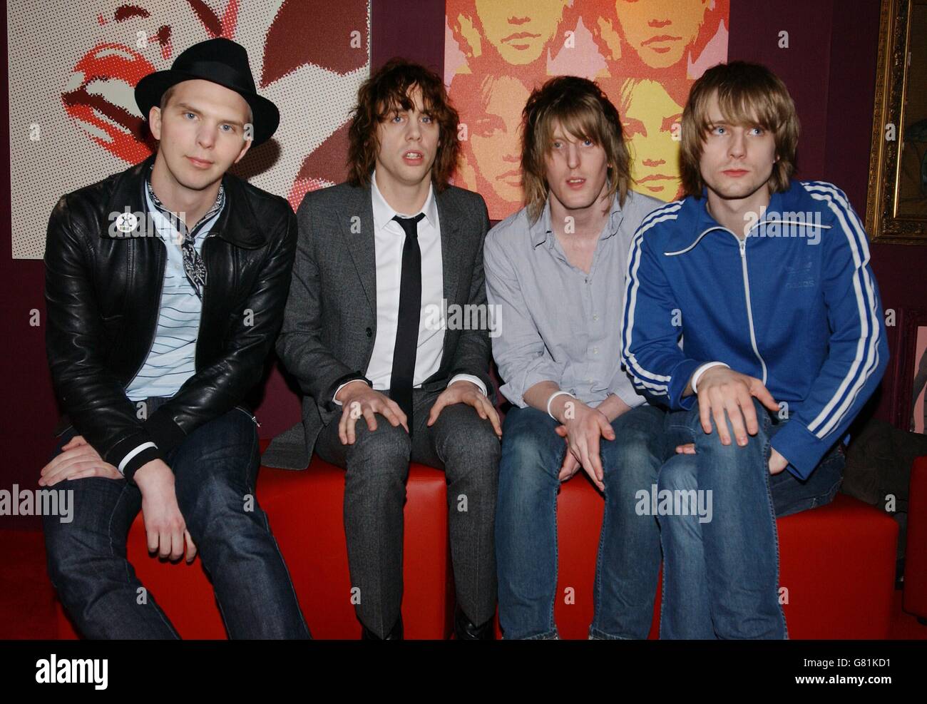 MTV TRL - Total Request Live Show - Leicester Square Studios Stock ...