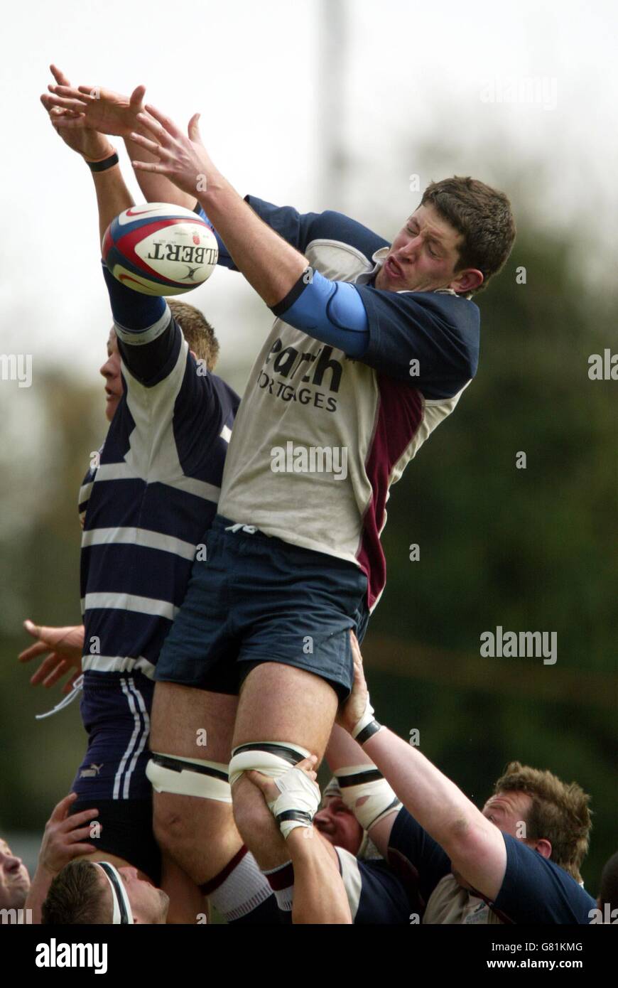 Bristol shoguns ed pearce and rotherhams nathan pike hi-res stock ...